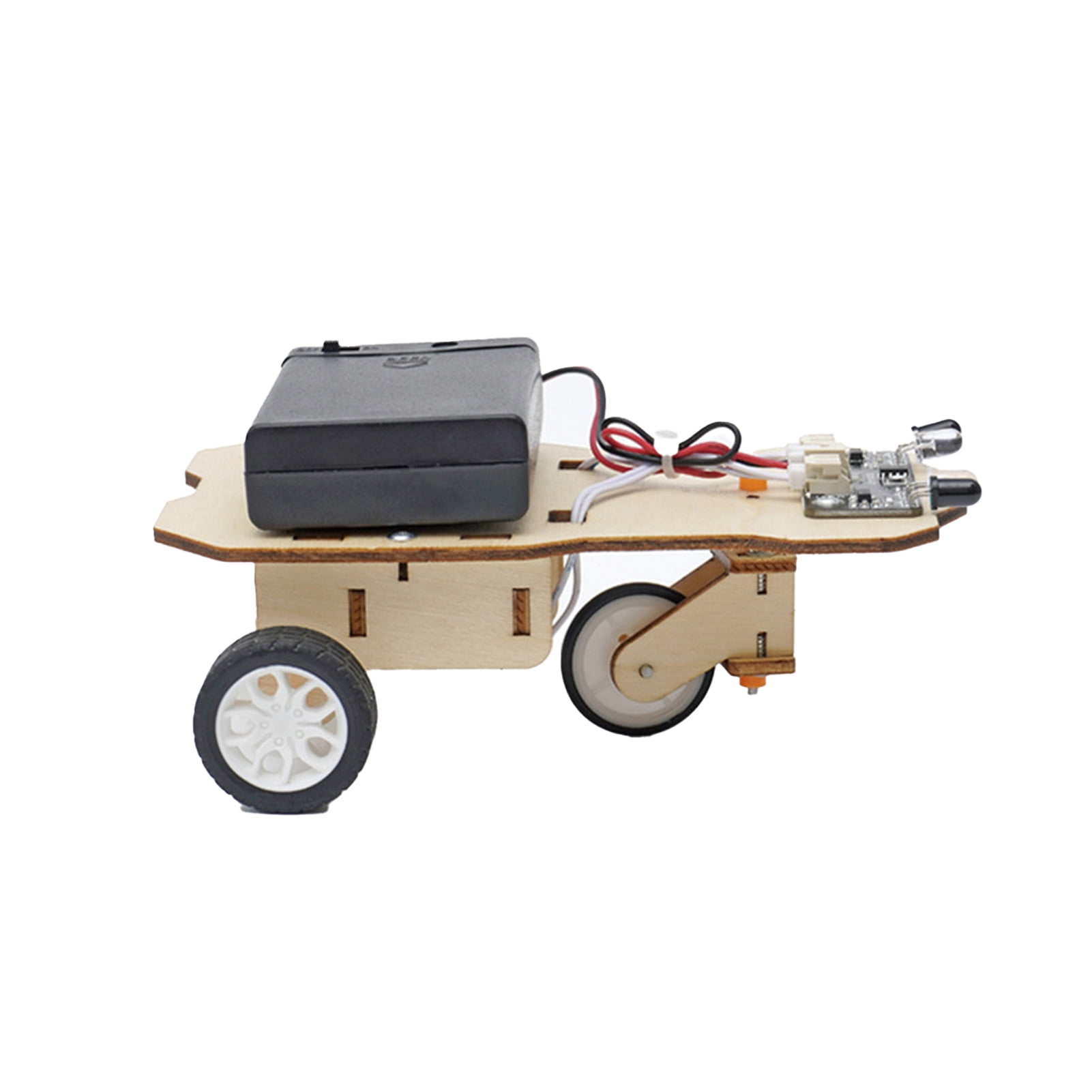 Kitem 1 Set Car Models DIY Creative Cultivate Interest Novelty Eco ...