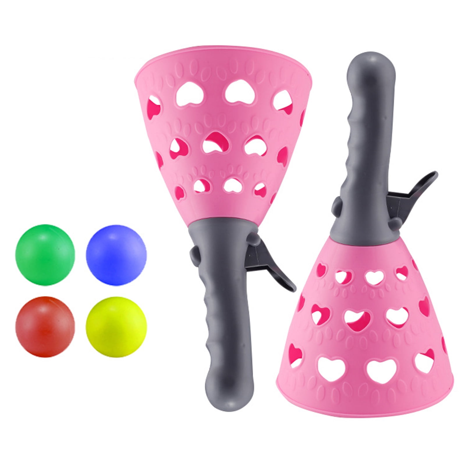 Kitem 1 Set Catapult Ball Convenient Carry Funny Lightweight Throwing ...