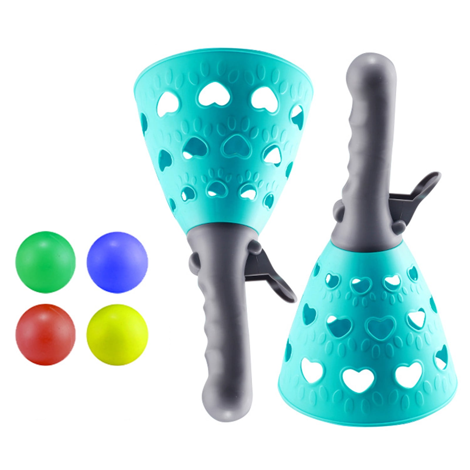 Kitem 1 Set Catapult Ball Convenient Carry Funny Lightweight Throwing ...