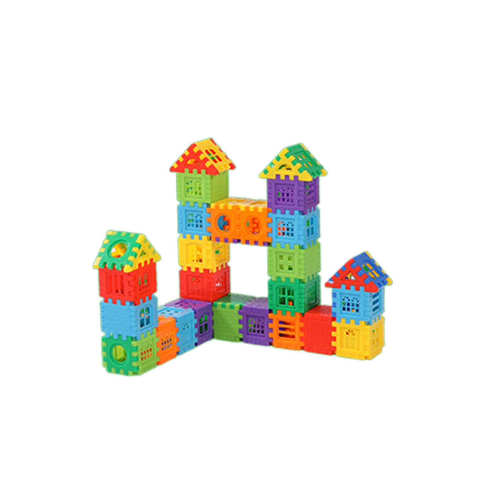 Kitem 1 Set Construction Toy Creative Children's Building Blocks Toys ...