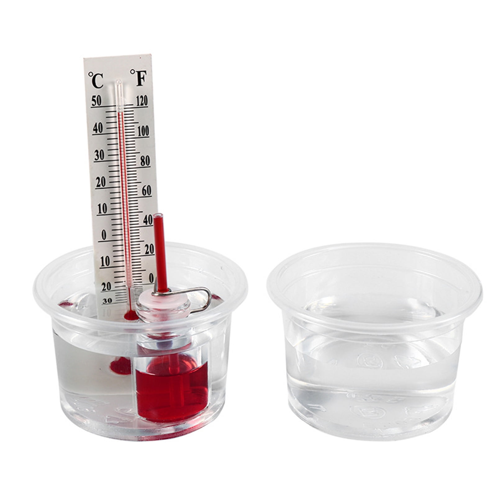 Kitem 1 Set DIY Thermometer Creative Hands-on Ability Plastic Students ...