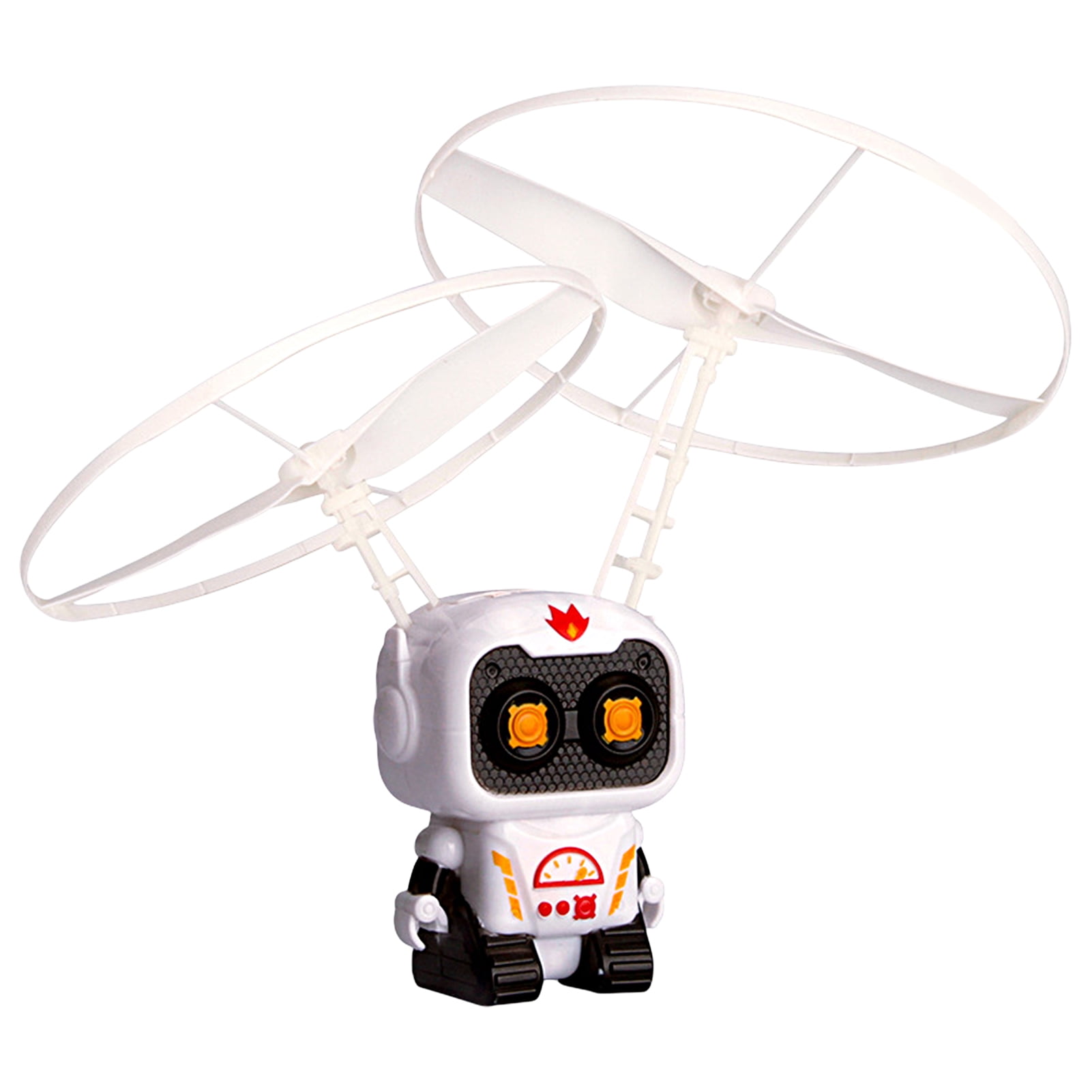 Kitem 1 Set Induction Aircraft Suspended Rrechargeable Double Fan Smart ...