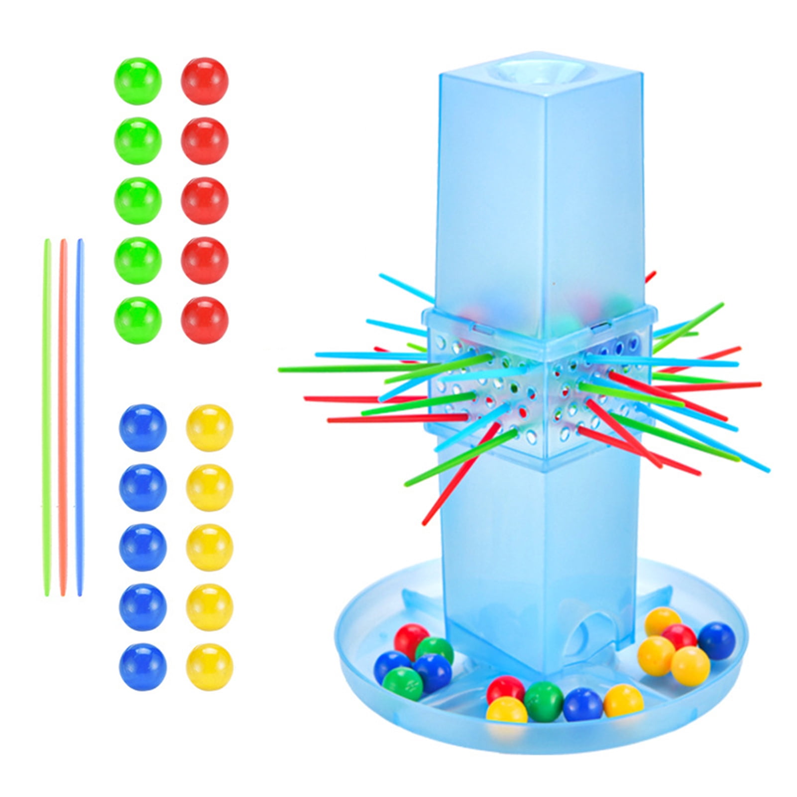 Kitem 1 Set Preschool Toy with Dice Hand-eye Coordination Fun ...