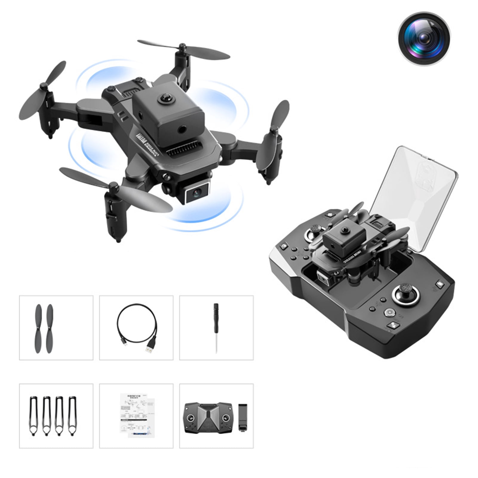 Kitem 1 Set Remote Control Plane One-Key Start Low-Latency Transmission ...