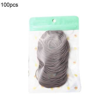 Goody Classics Polybands Elastics, Clear 250 ea - Walmart.com