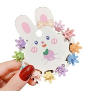 Infant Toddler Hair Clips, Mini Butterfly Baby Hair Pins, Barrettes for ...