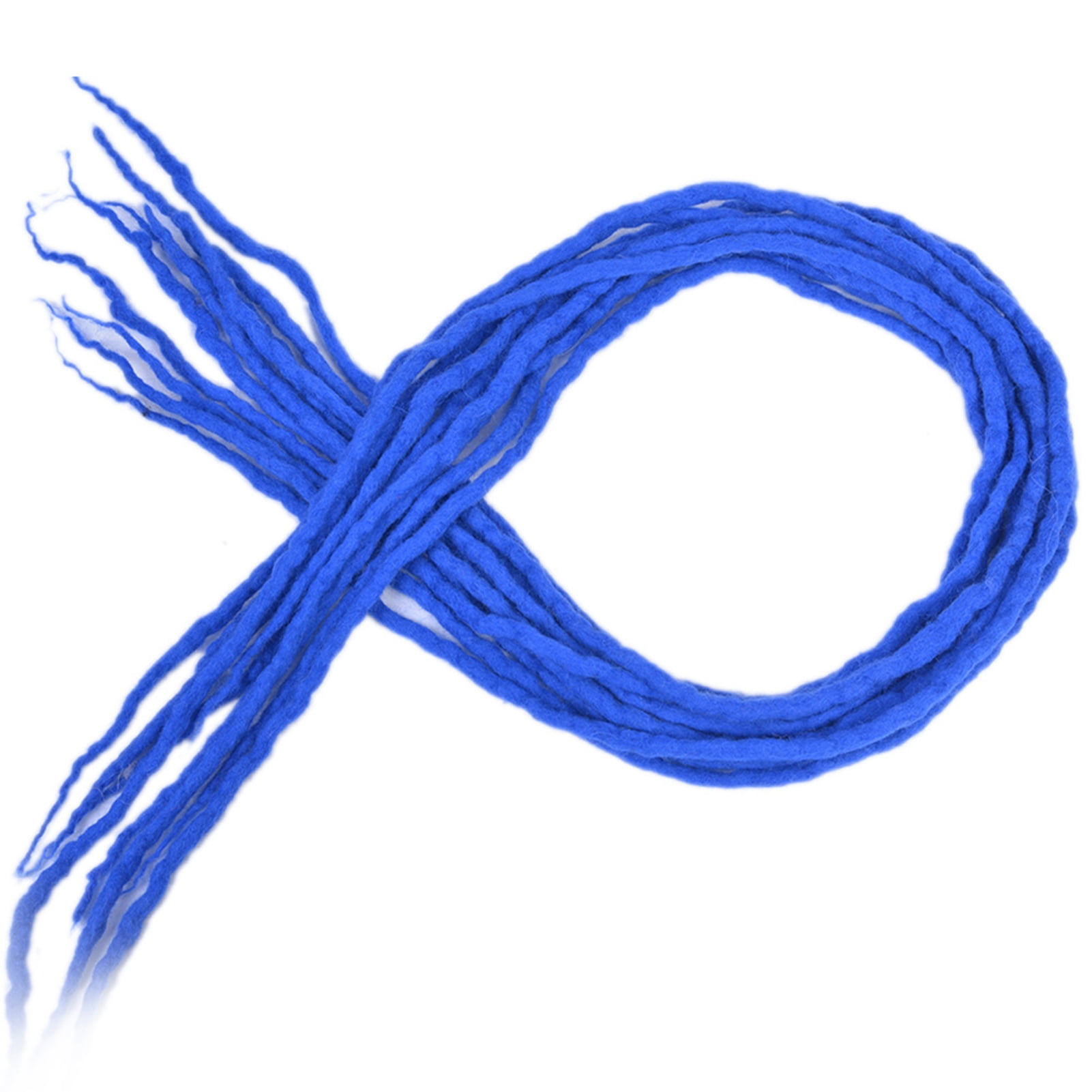 Kitem 10Pcs/Bag 22 Inches Wool Felt Dreadlock Handmade DIY Hip-hop ...