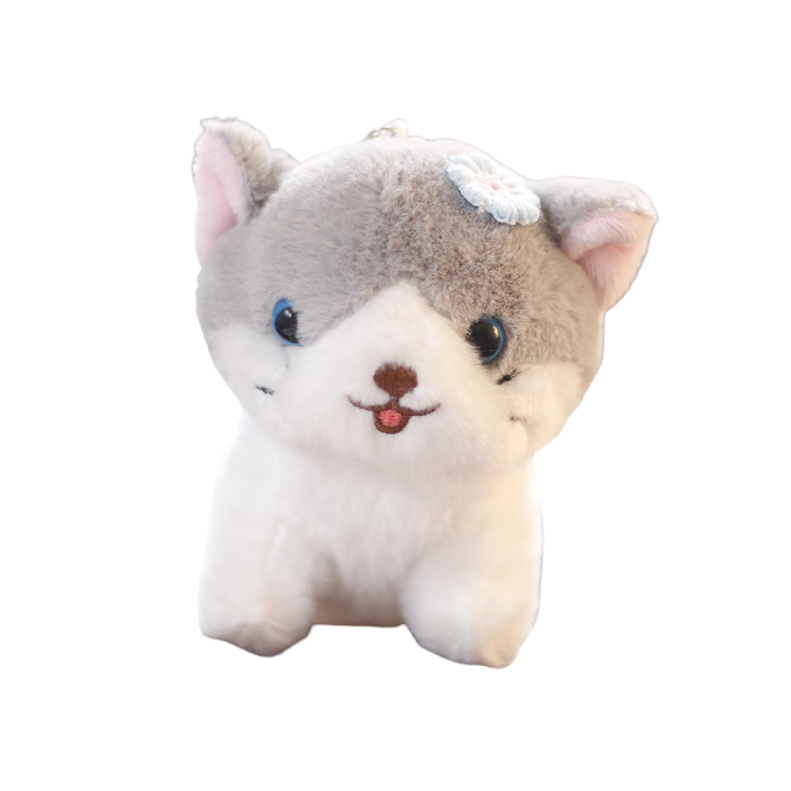 Kitem 12cm Plush Key Pendant PP Cotton Filling Cozy Touch Soft Cute ...