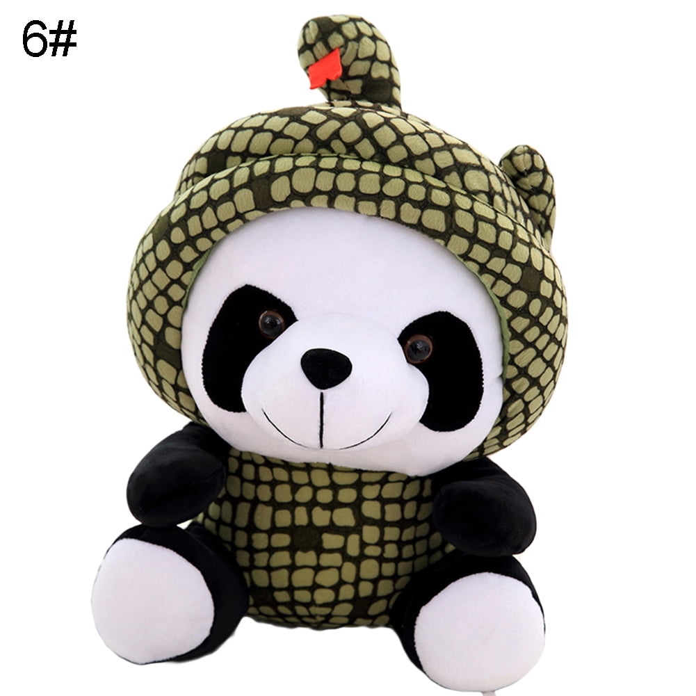 Kitem 1Pc Cute Panda Chinese Zodiac Plush Stuffed Doll Toy Sofa Decor ...