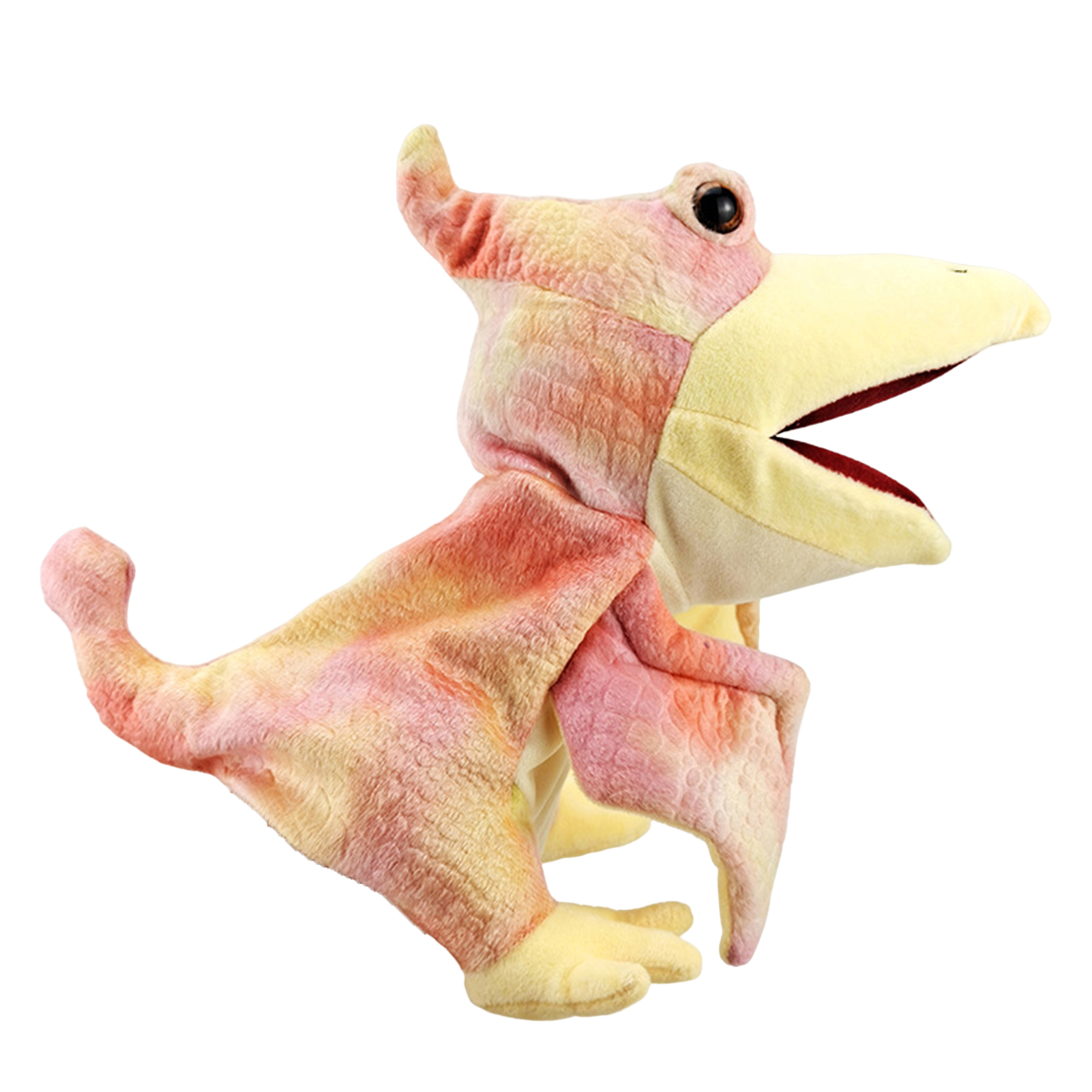 Kitem 25cm Dinosaur Hand Puppet Cute Tyrannosaurus-Rex Stegosaurus ...