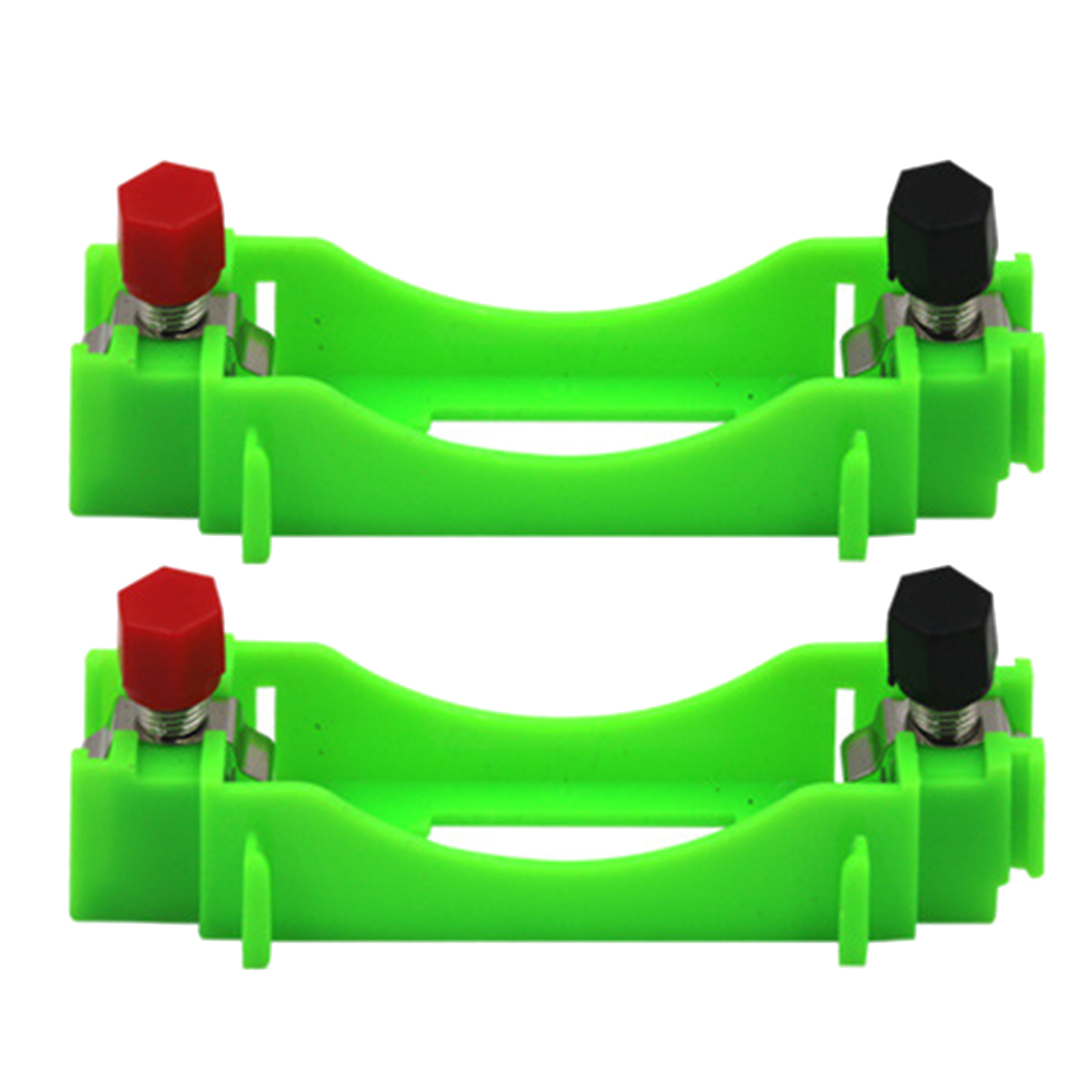 Kitem 2Pcs Battery Box Physics Teaching Circuit Accessories ABS Series ...