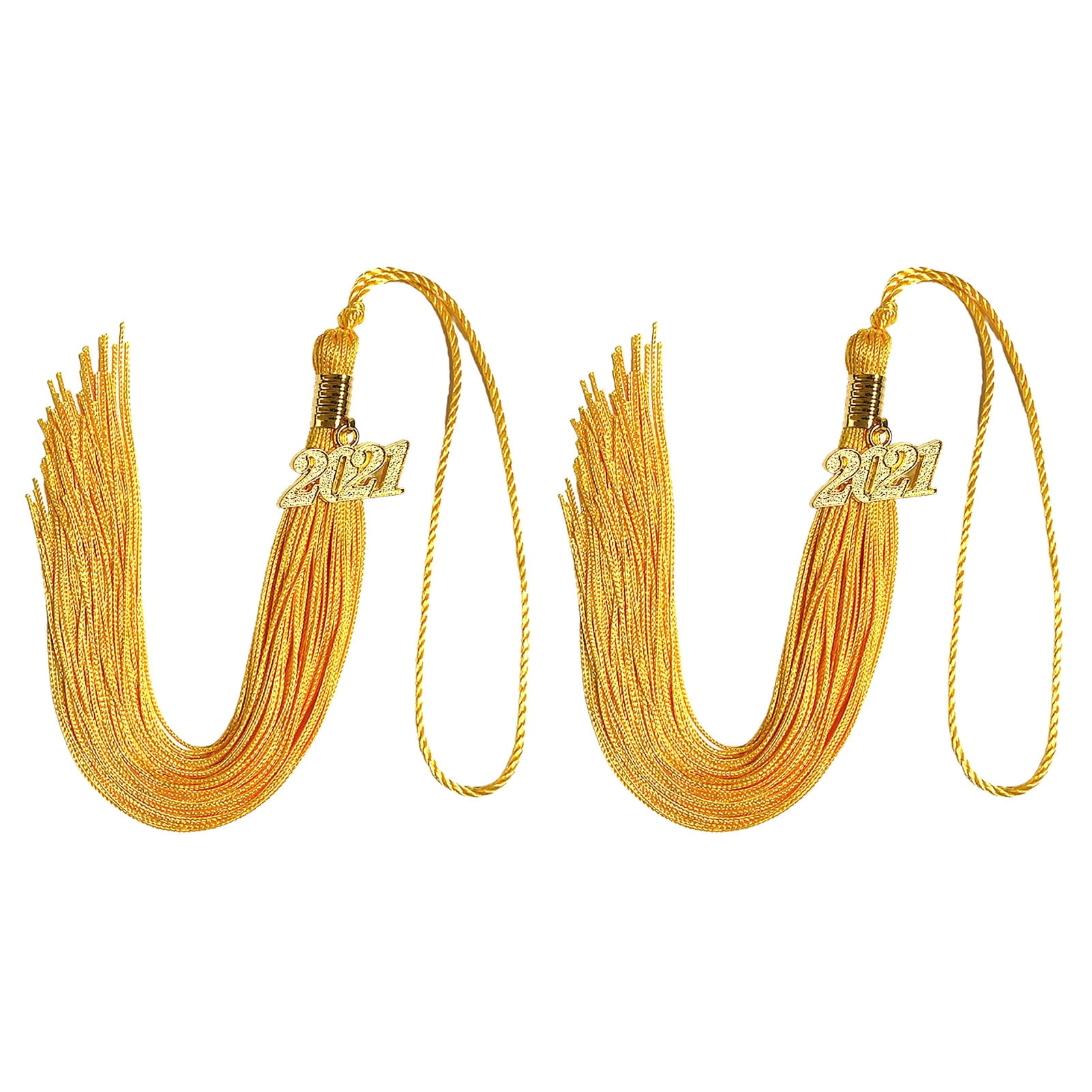 Kitem 2Pcs Cap Tassel Decorative Universal Design 40cm Mortarboard Cap ...