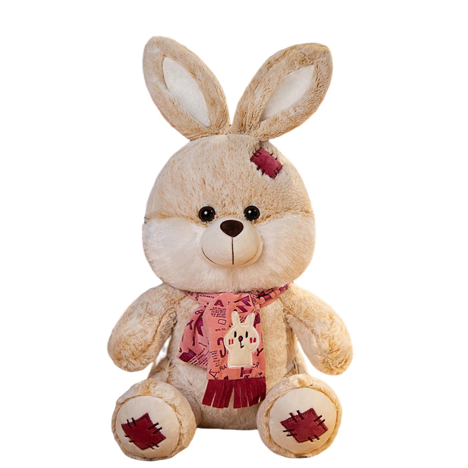 Kitem 35/45/60cm Rabbit Plush Toy 3D Eyes Lovely Cartoon Bunny Doll ...