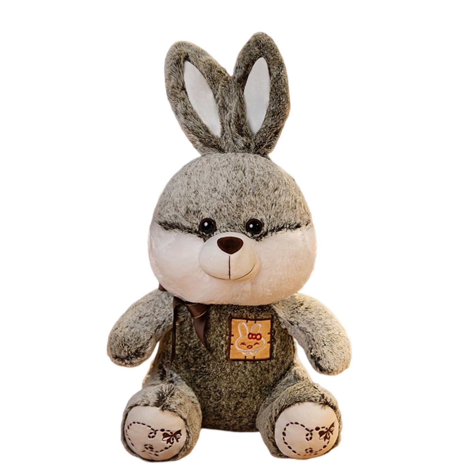 Kitem 35/45/60cm Rabbit Plush Toy 3D Eyes Lovely Cartoon Bunny Doll ...