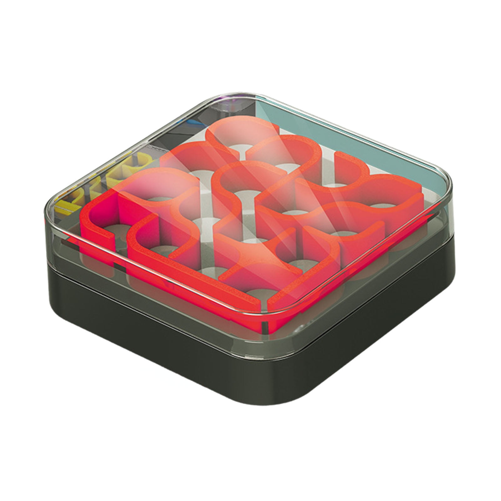 Kitem 3D Mind Puzzles for Kids Plastic Brain Teasers Toy Improve ...