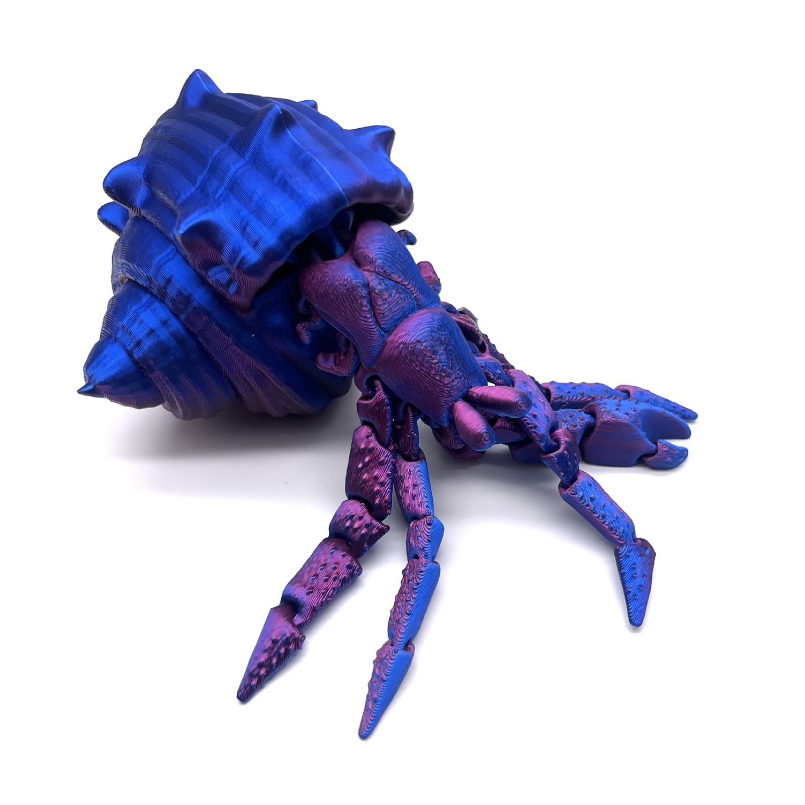 Kitem 3D Printed Hermit Crab Action Figure Multi-jointed Movable Crab ...