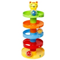 Ball Ramp Toys - Ball Race for s with 4 Mini Ball and - Walmart.com
