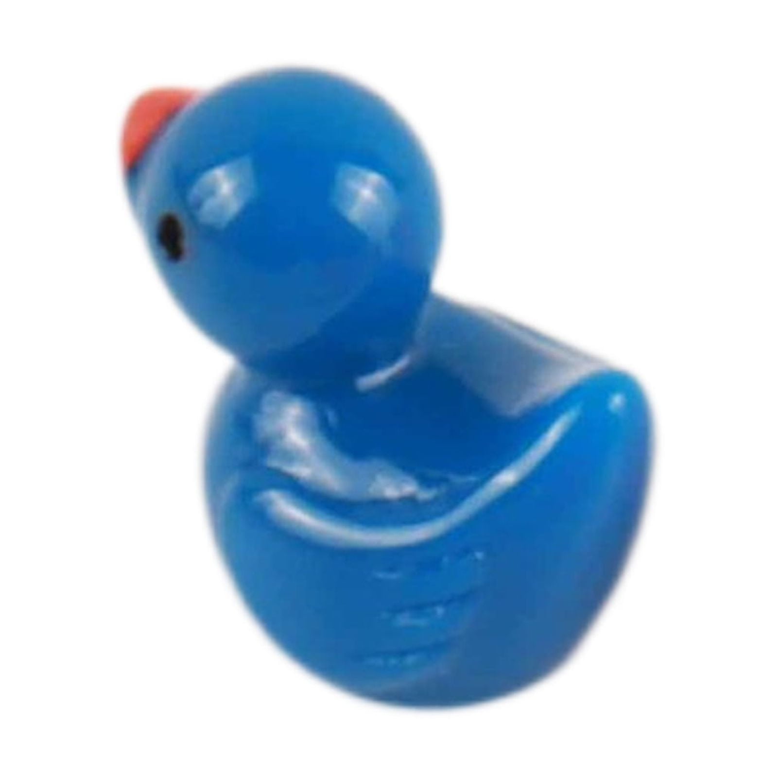 Kitem 50Pcs Mini Resin Duck Toy Colorful Small Duck Ornament Tiny ...
