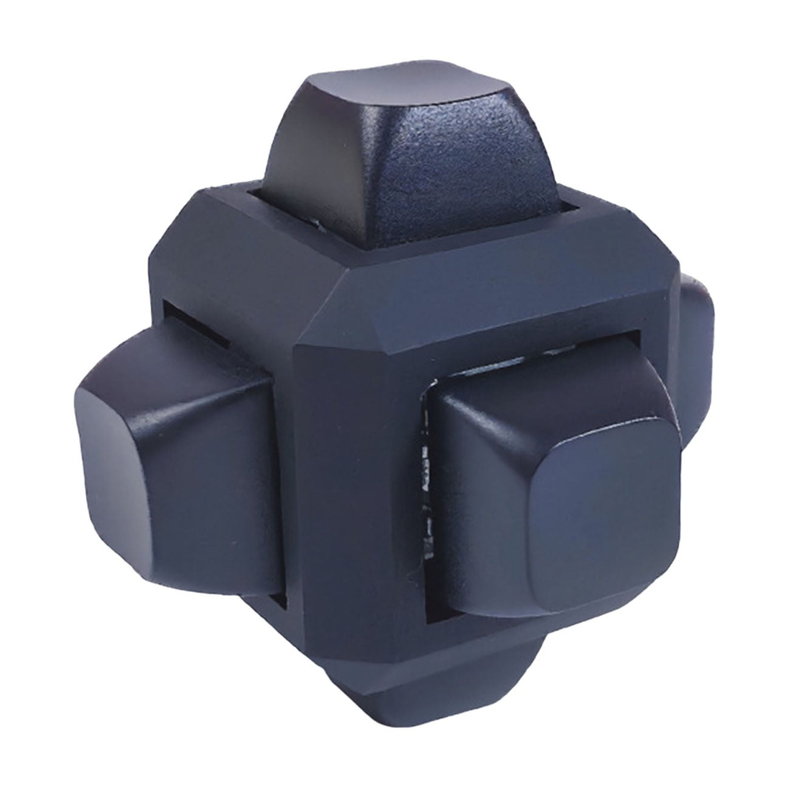 Kitem 6/24 Buttons Keycap Fidget Toy with Lanyard Portable Stress ...