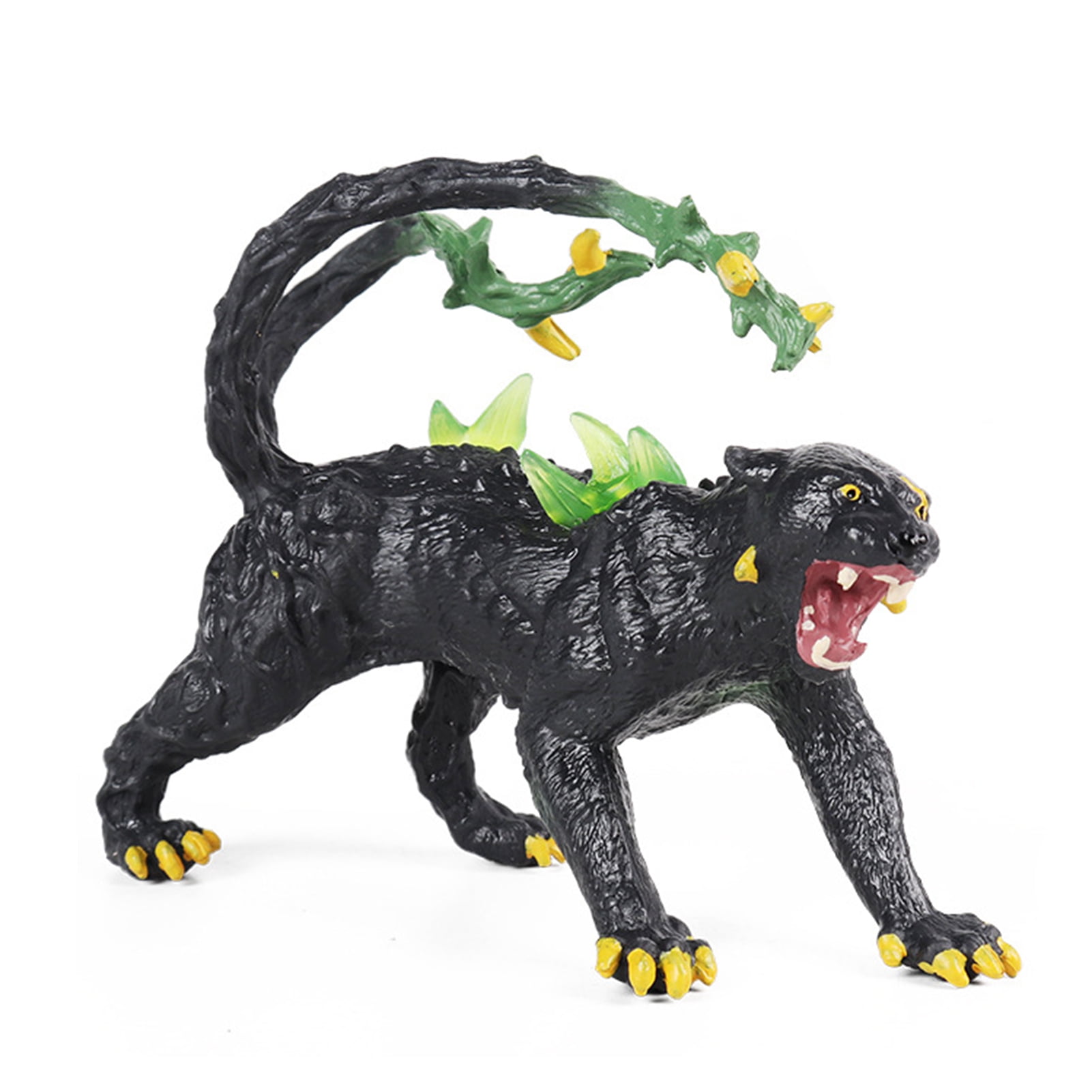 Kitem Action Figure Clear Texture Moveable Joints Lifelike Cognitive ...