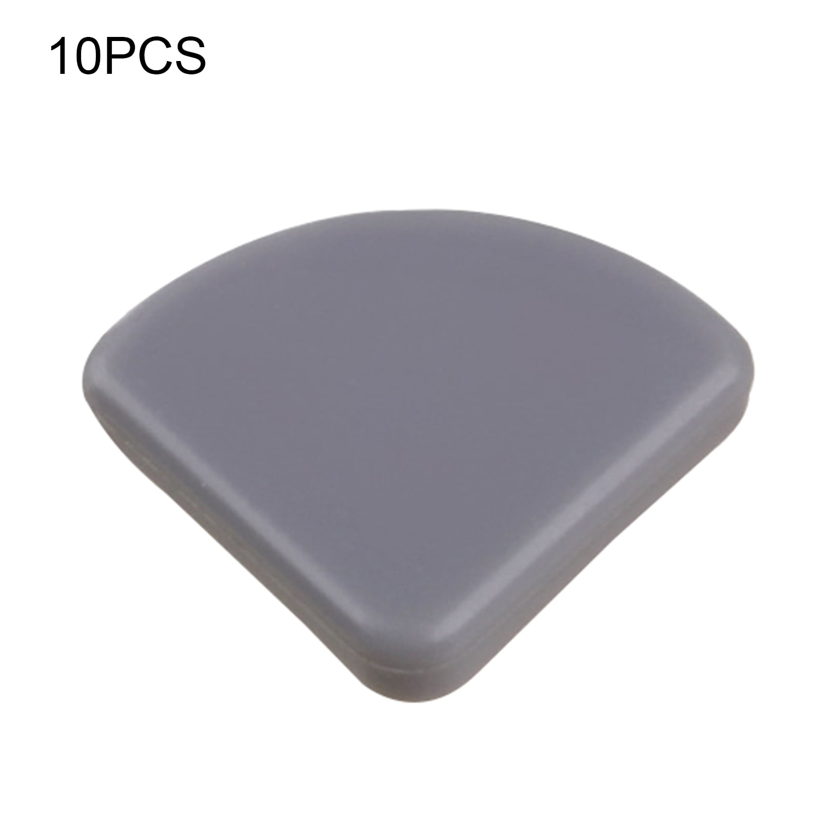 Kitem Anti Collision Corner 10pcs 1 18" x 1 18" x 0 28" PVC Resin Table ...