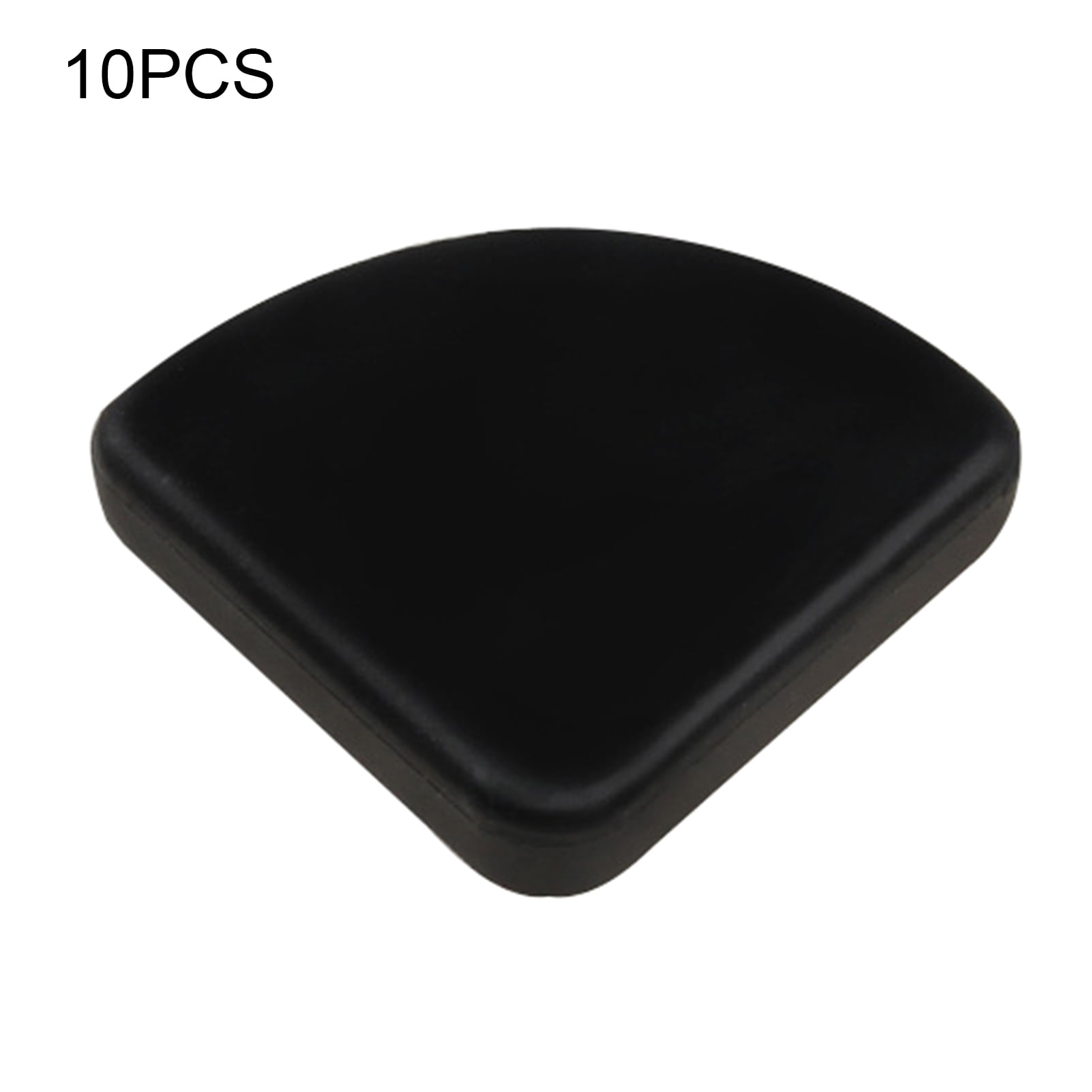 Kitem Anti Collision Corner Protection 10pcs 1.18" x 1.18" x 0.28" PVC ...
