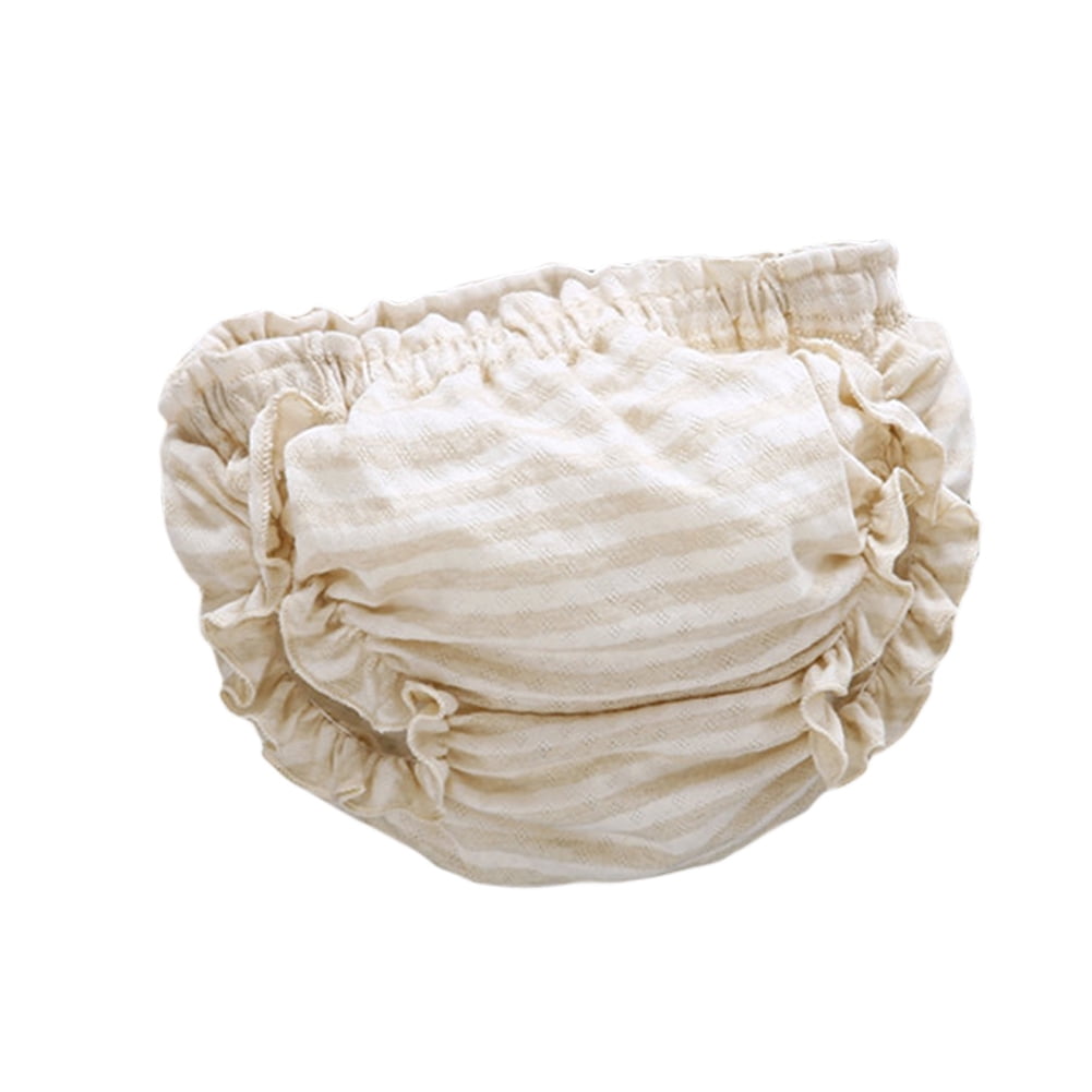 Kitem Baby Girl Boy Cotton Breathable Ruffle Bloomers Diaper Covers ...