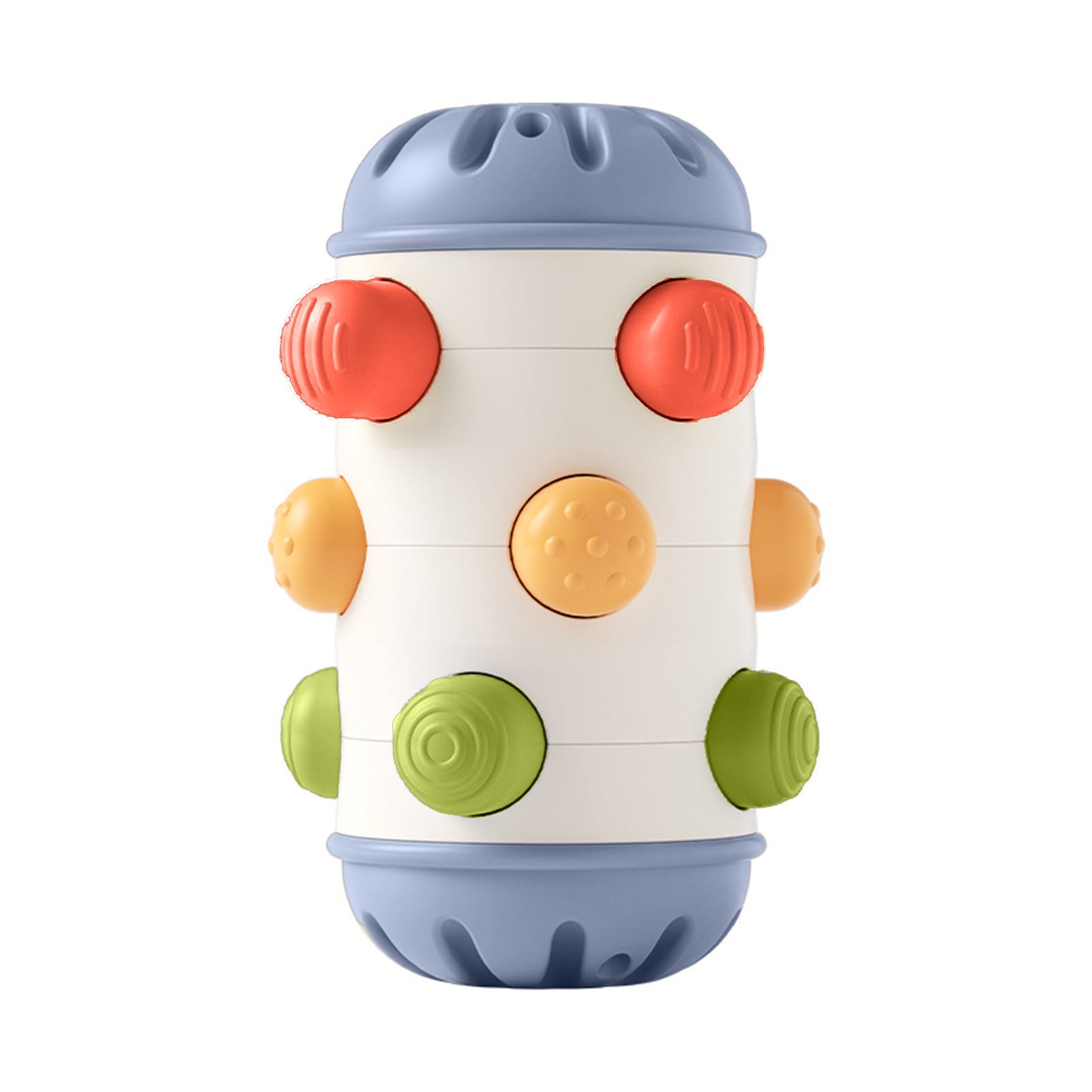 Kitem Baby Roller Toy with Retractable Columns Hands Eye Coordination ...