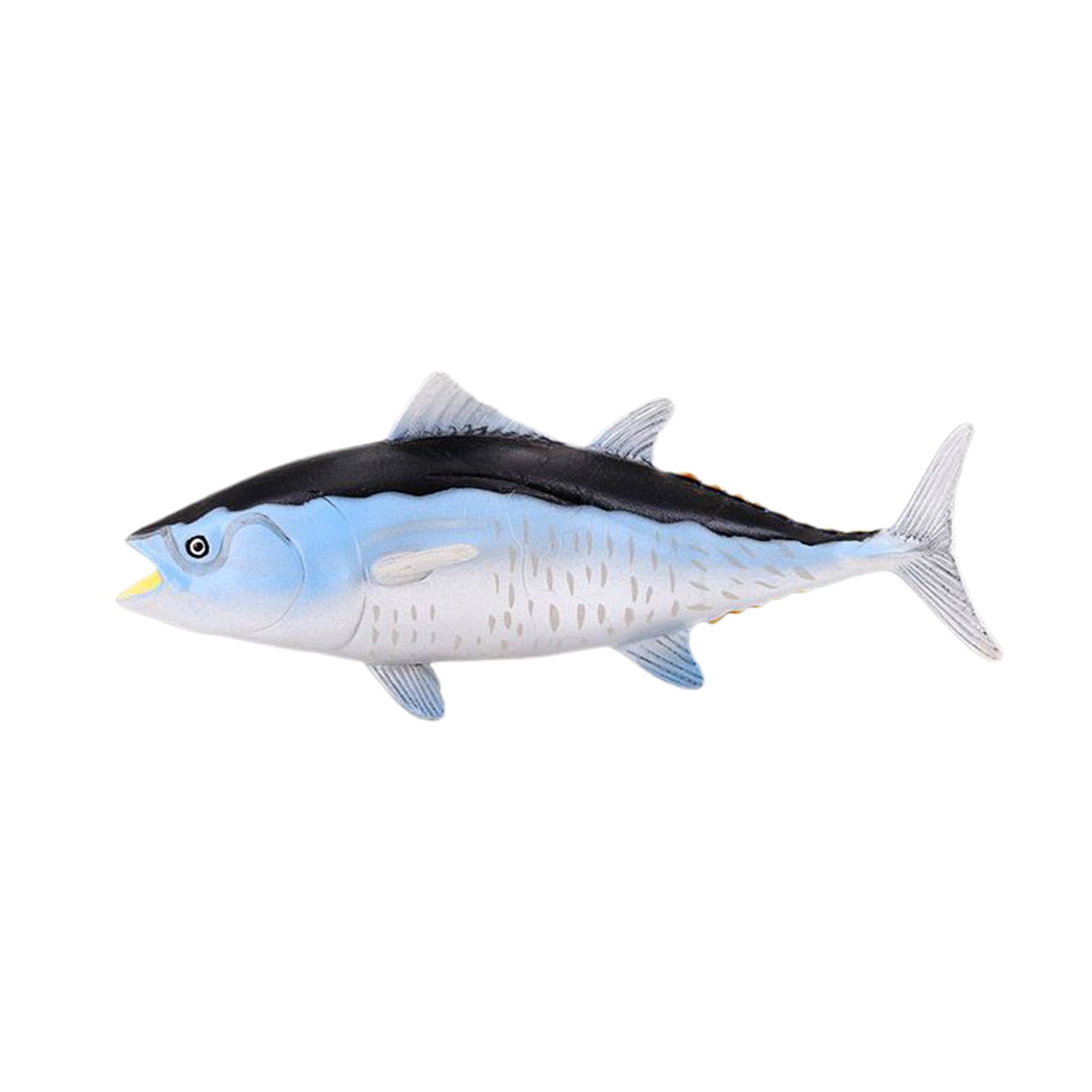 Kitem Bluefin Tuna Figure Realistic Shape Solid Model Educational Toy ...