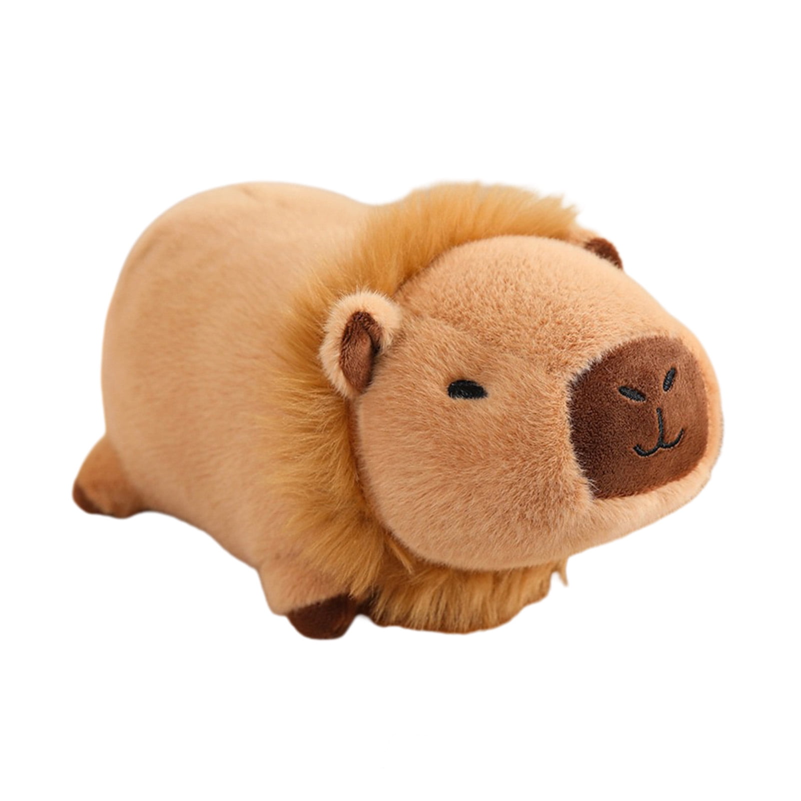Kitem Capybara Plush Toy Toast Bee Lion Yellow Pink Flower Capybara ...