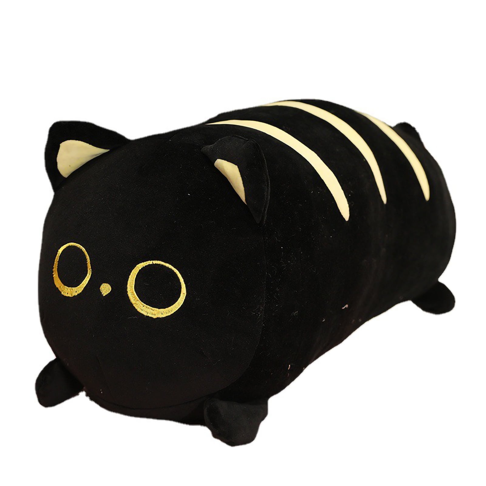 Kitem Cartoon Animal Doll Plushie Cute Fat Body Kitten Bunny Super Soft ...