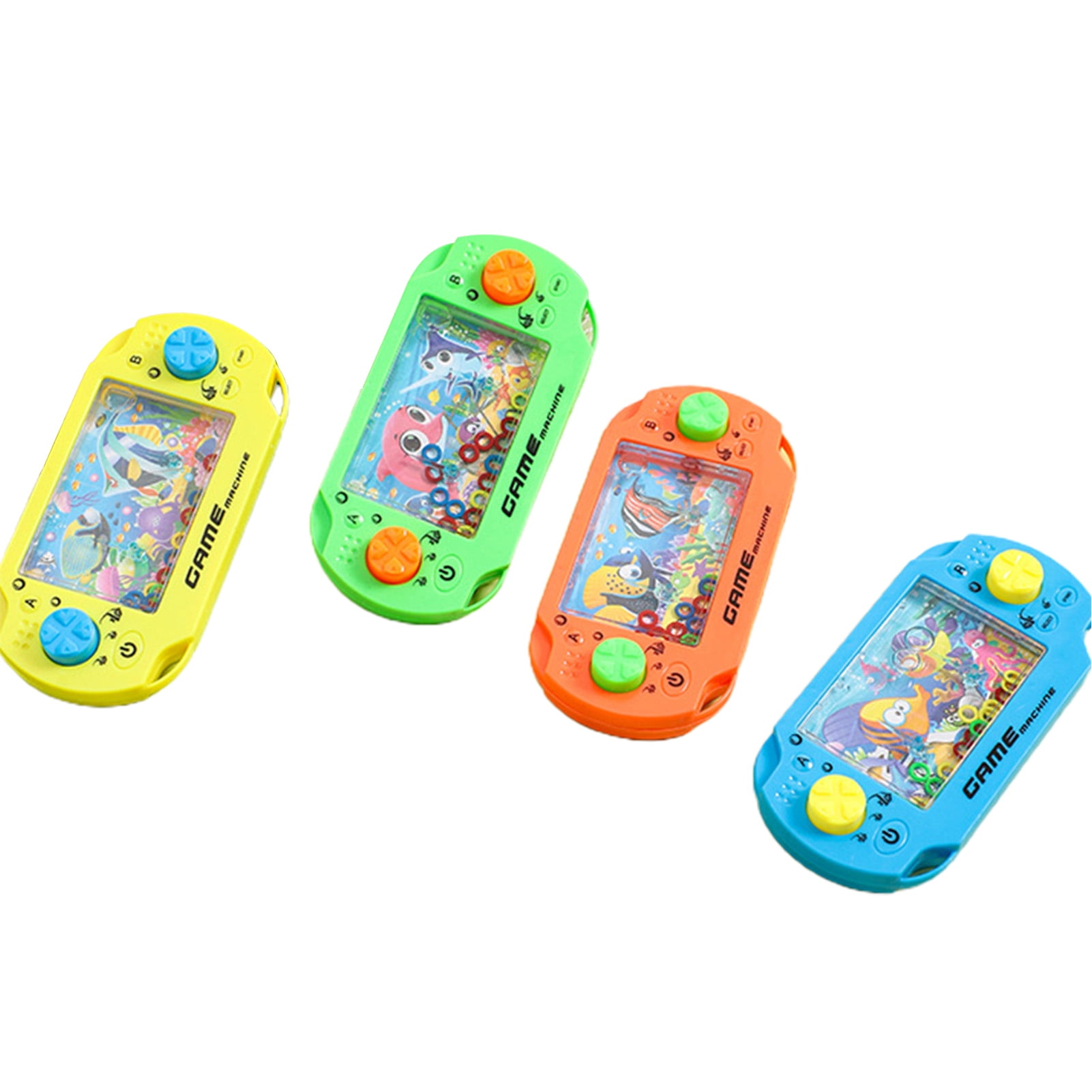 Kitem Cartoon Game Console Interesting Water Ring Toss Large Screen ...