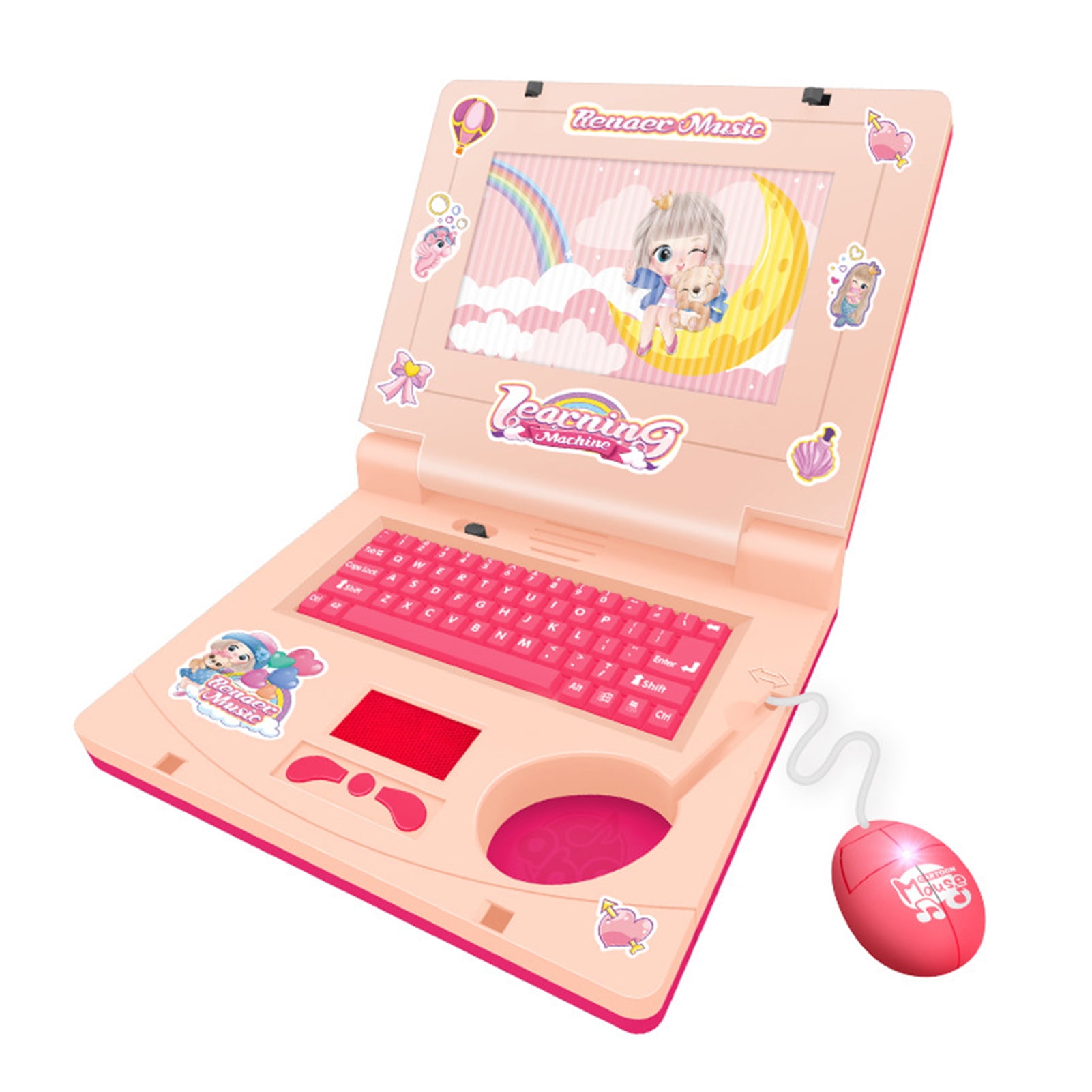 Kitem Children Computer Toy Learning Spelling Logic Words Animal Music ...