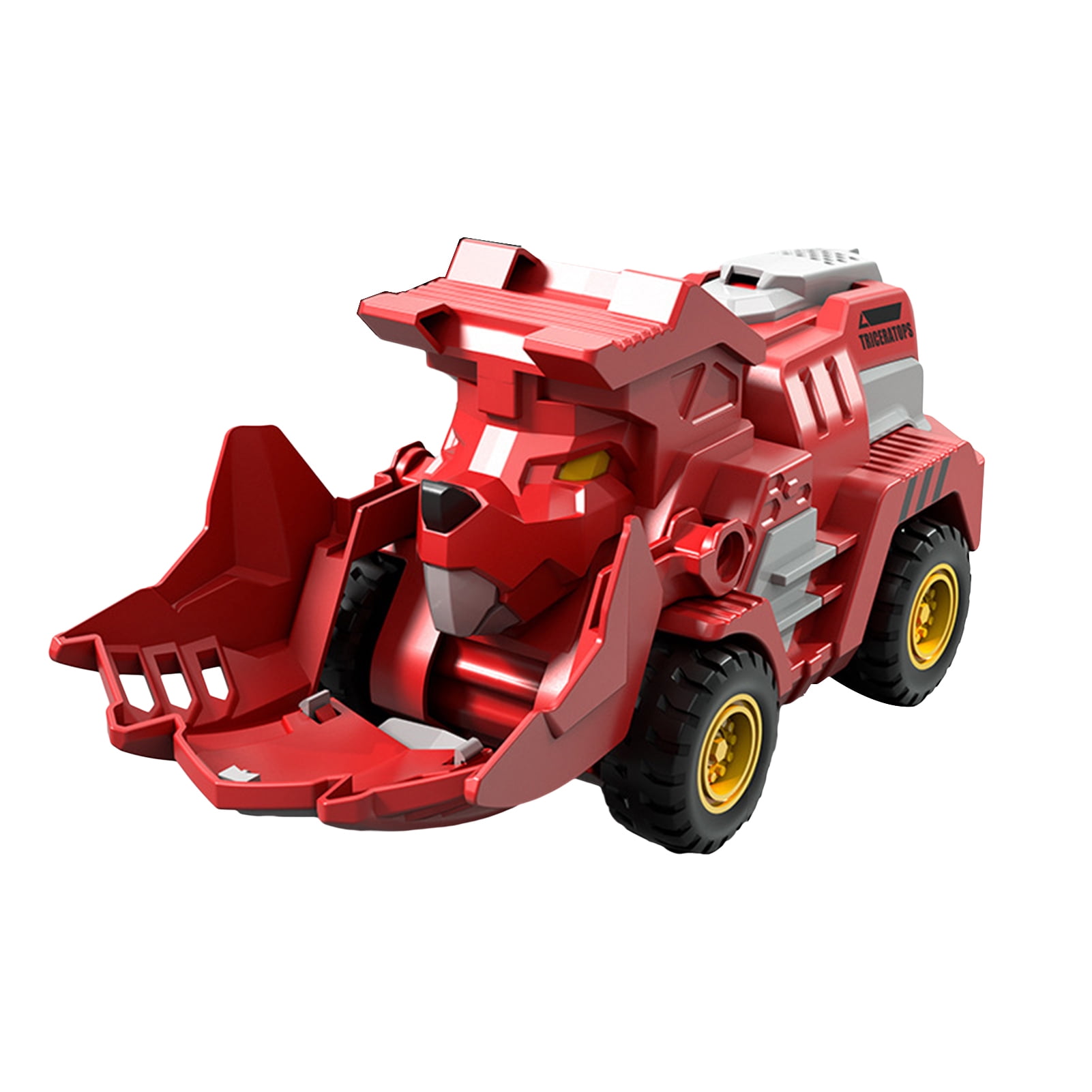 Kitem Collision Transform Dinosaur Car Toy Inertial Drive Cool Toddlers ...