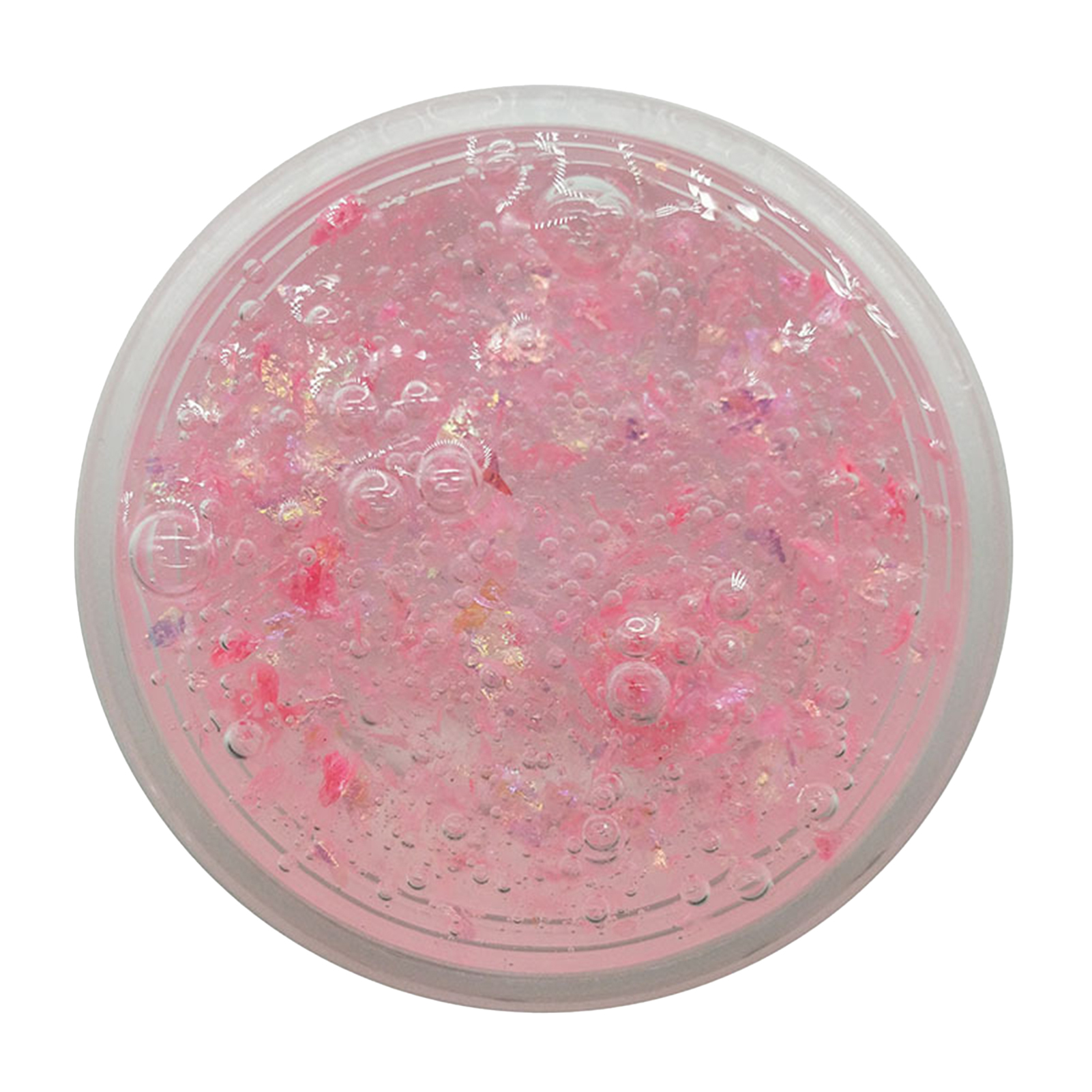 Kitem Color Mud Portable Mermaid Sequin Compact Size Non-sticky Fun ...