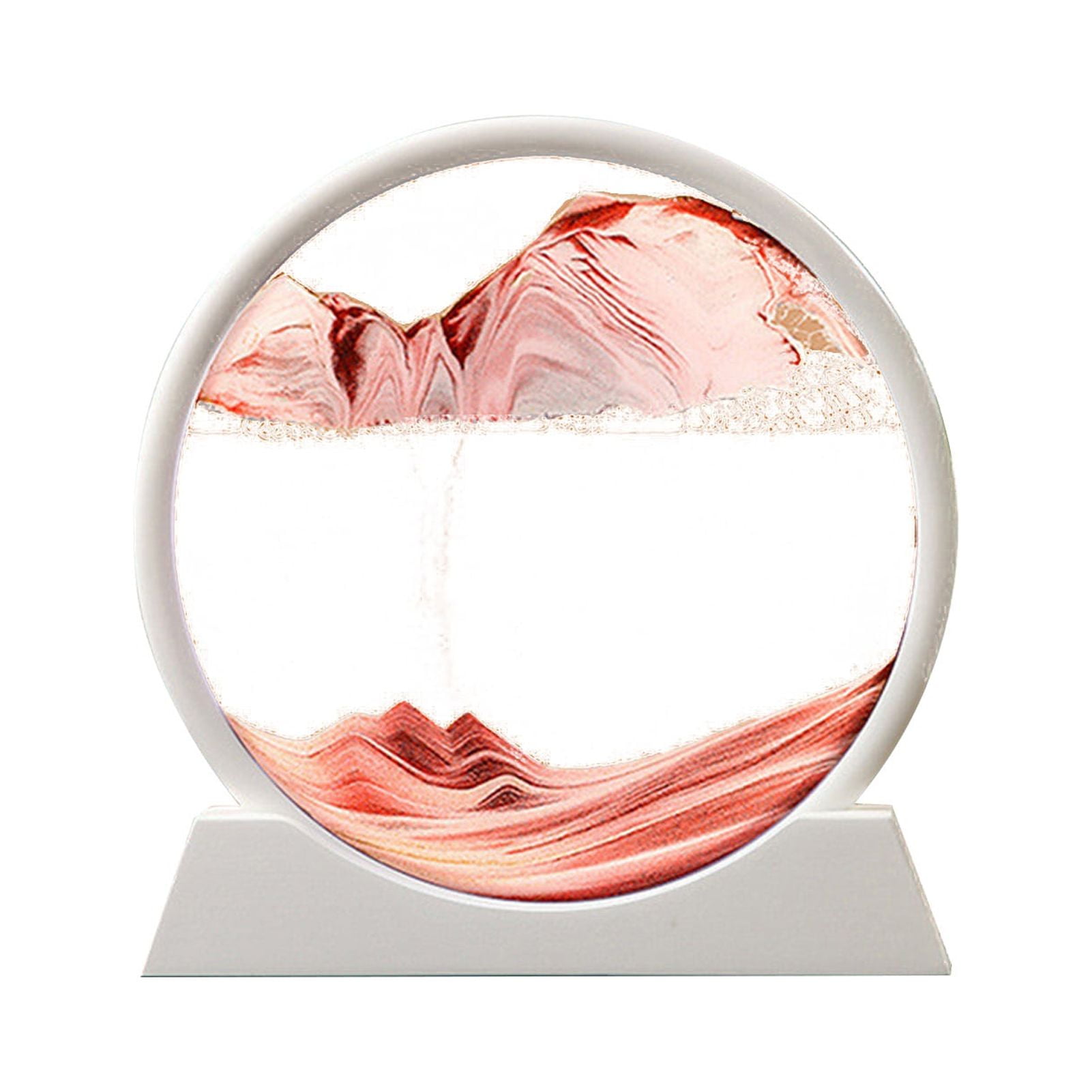 Kitem Colored Quicksand Decoration Moving Sand Art Liquid Motion Sherem ...