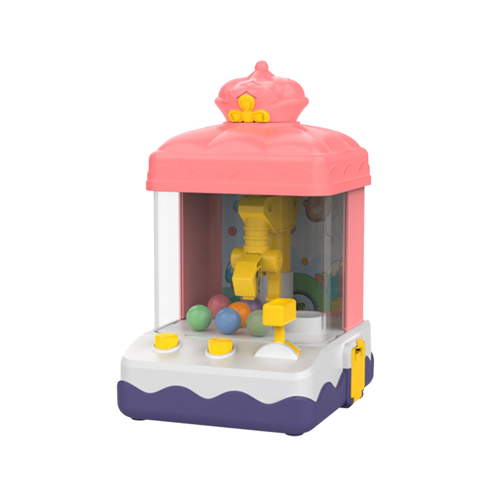 Kitem Colorful Claw Machine Toy for Kids Enhance Finger Movement Hand ...