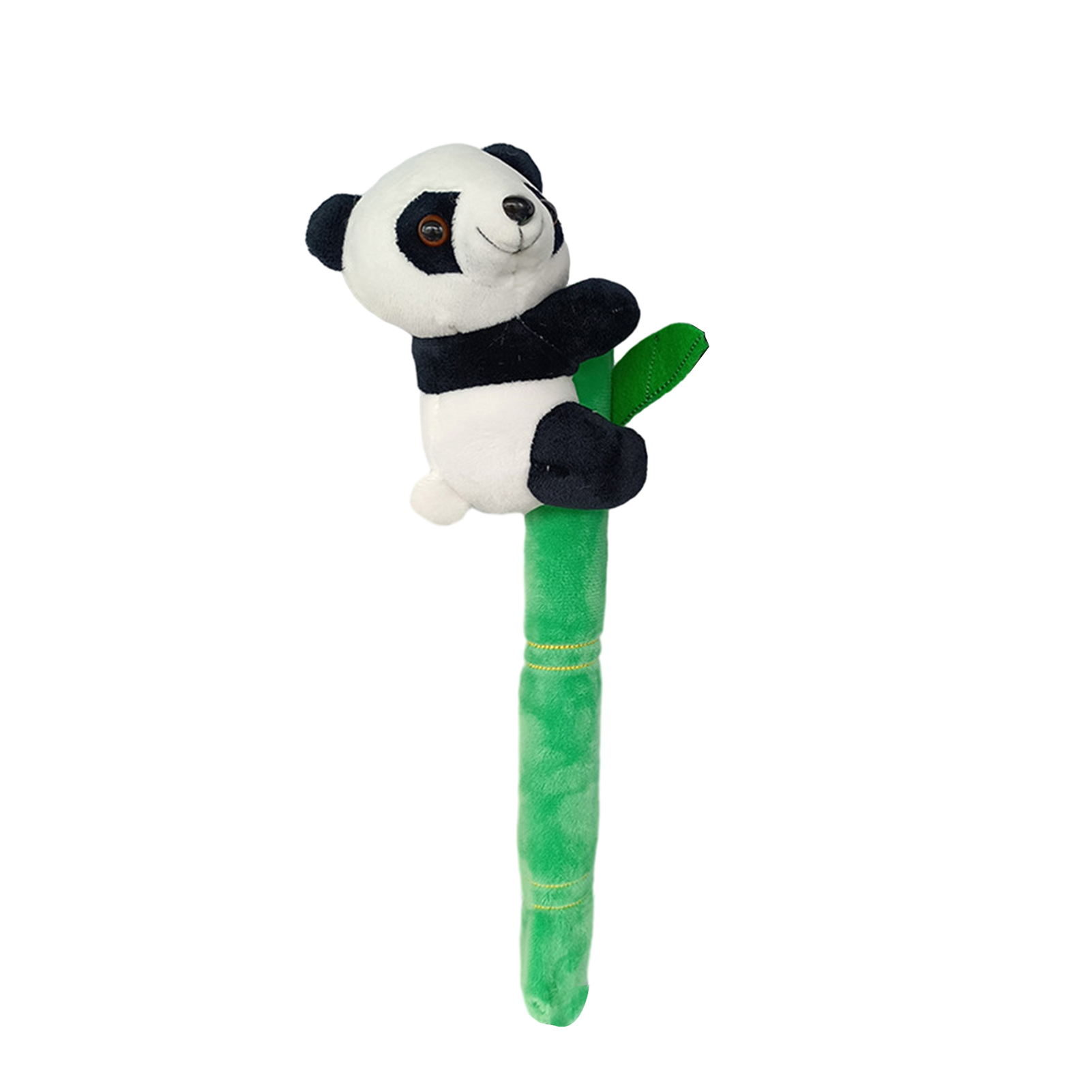 Kitem Creative Bamboo Pole Climbing Panda Doll Toy Long Plush Massage ...