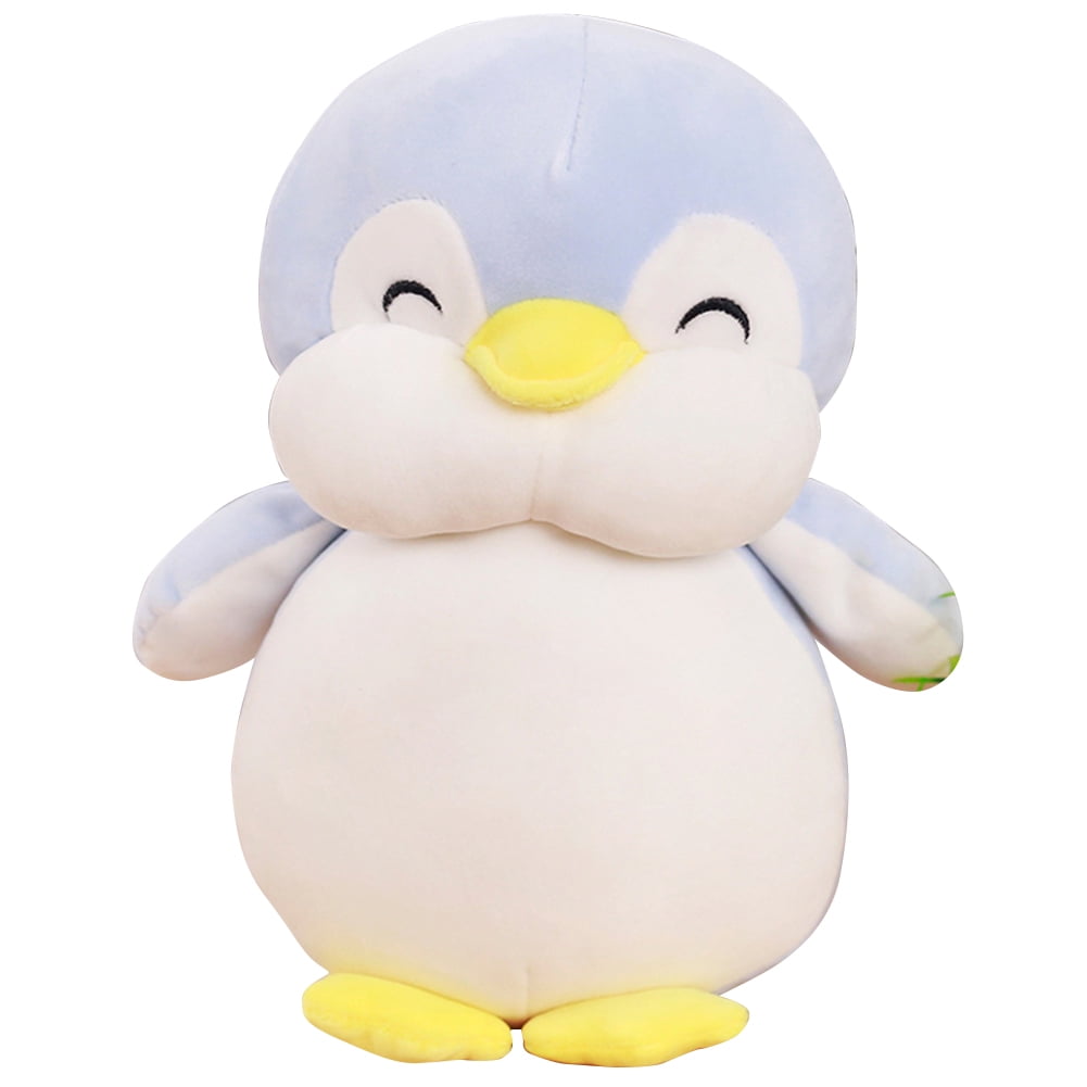 Kitem Cute Cartoon Penguin Plush Doll Soft Stuffed Toy Home Decoration ...