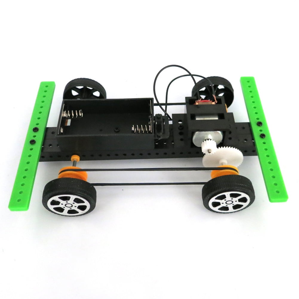 Kitem DIY Assembled Electric 4WD Car Vehicle Model Science Teaching ...