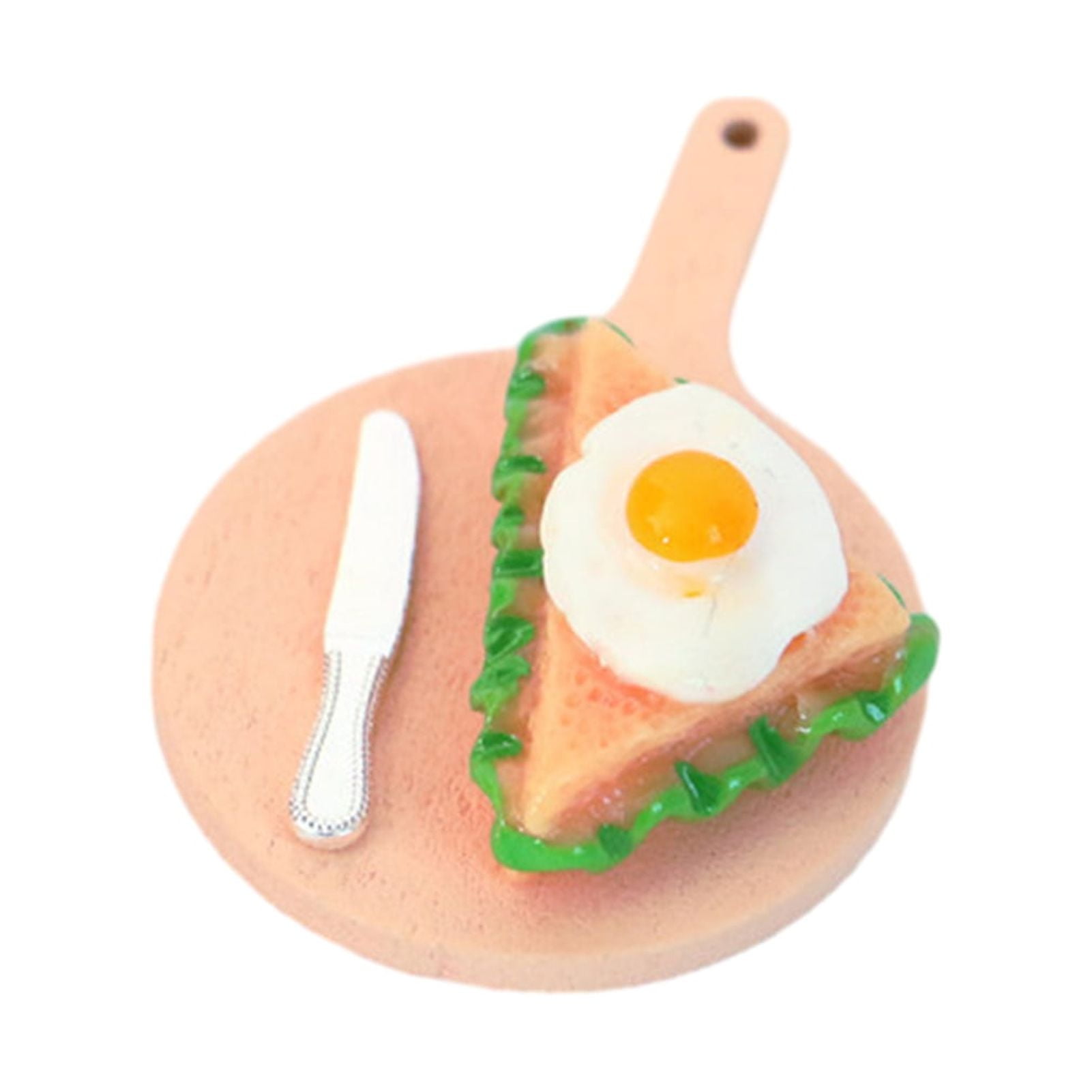 Kitem Dollhouse Miniature Realistic Fine Workmanship Small Eco-Friendly ...