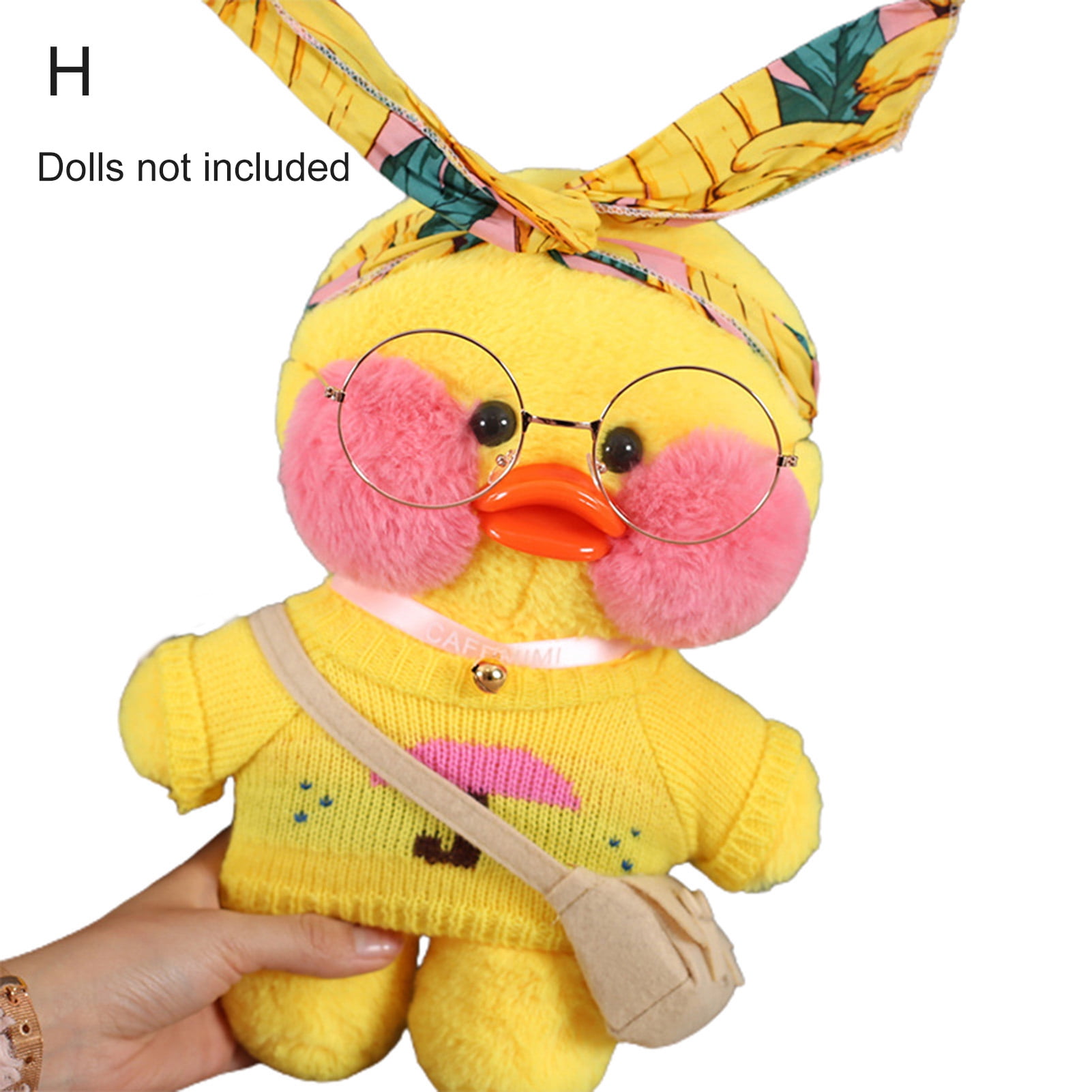 Kitem Duck Doll Comfortable Cute Face Non-Deformed Wearing Hyaluronic ...