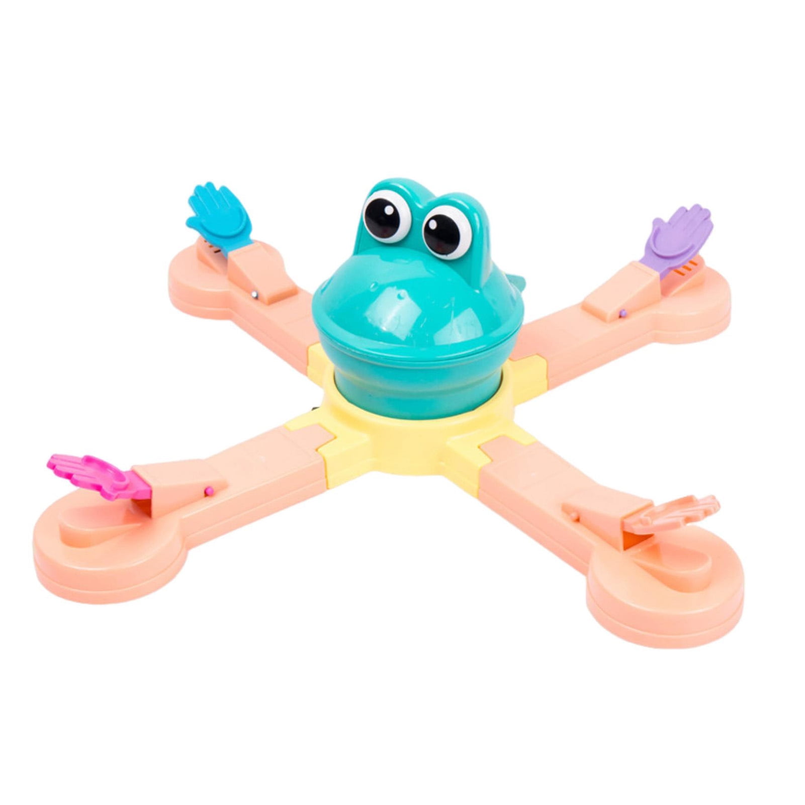 Kitem Electric Dinosaur Feeding Game Toy Movable Big Mouth Frog Food ...