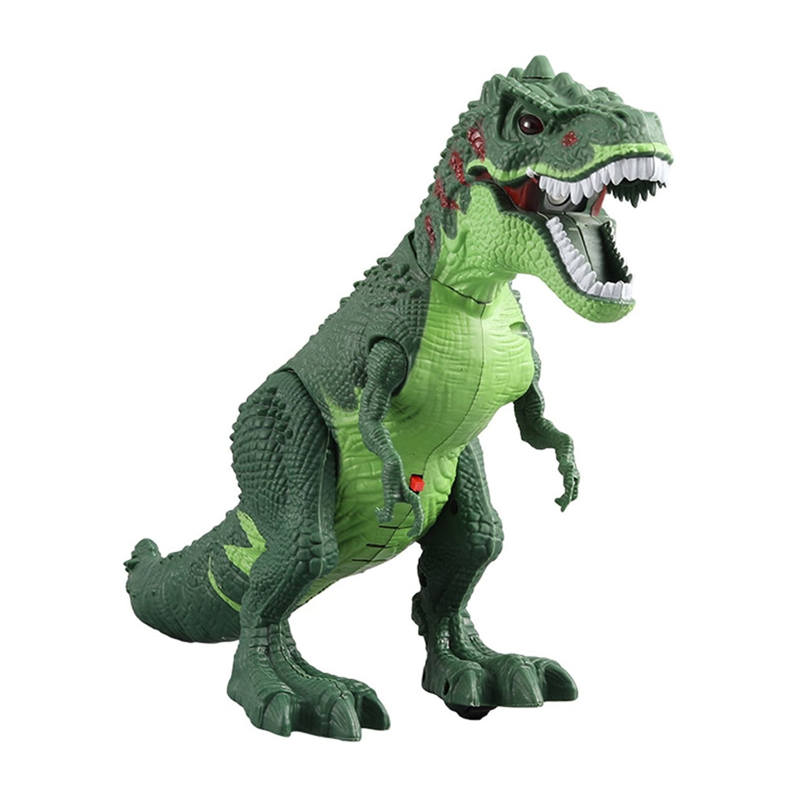 Kitem Electric Dinosaur Model Toy with Light & Sound Effect Battery ...