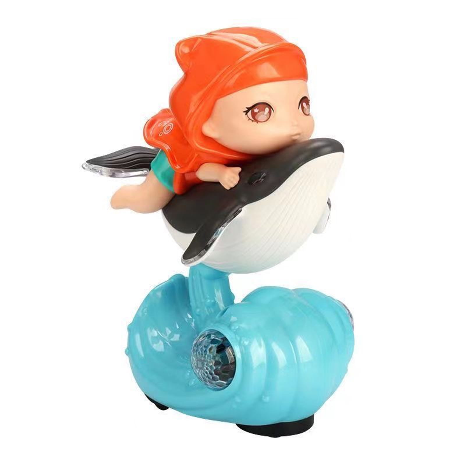Kitem Electric Shaking Whale Doll Interactive Obstacle Avoidance Limb ...
