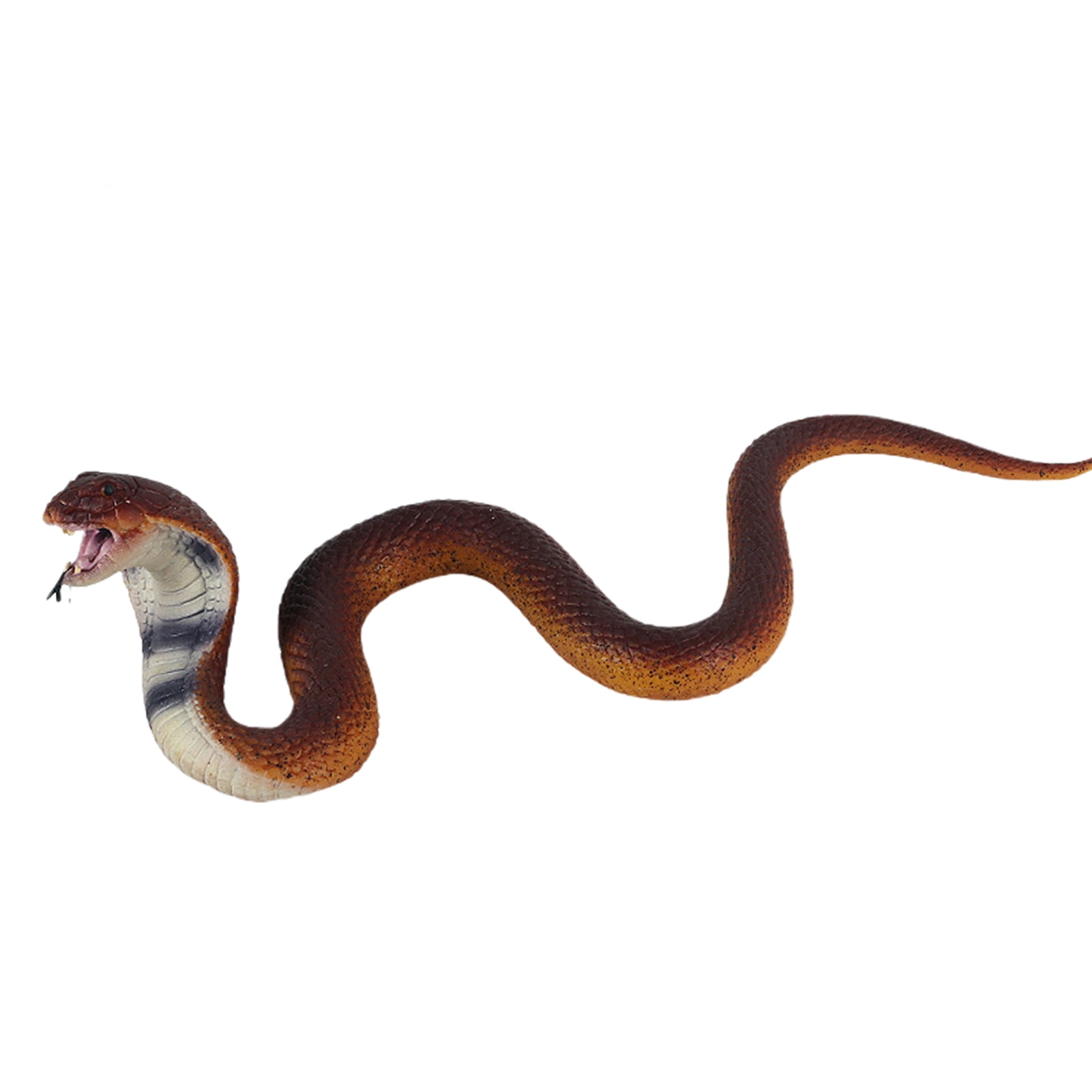 Kitem Fake Snake Model Realistic Soft TPR Green Snake Scary Prank Toy ...