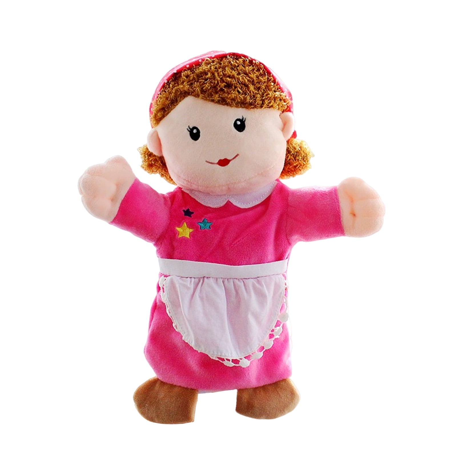 Kitem Family Hand Puppet Parent-child Interaction Role-Play Toy ...