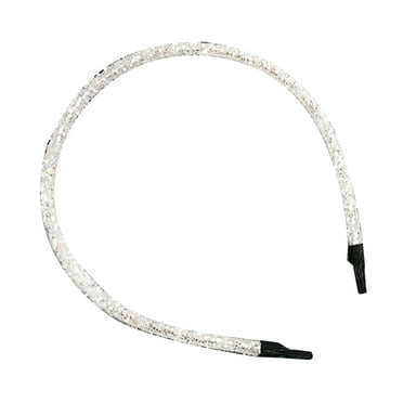 Pnellth Lady Hair Hoop Band Headband Elastic Rubber String Easy Hair ...