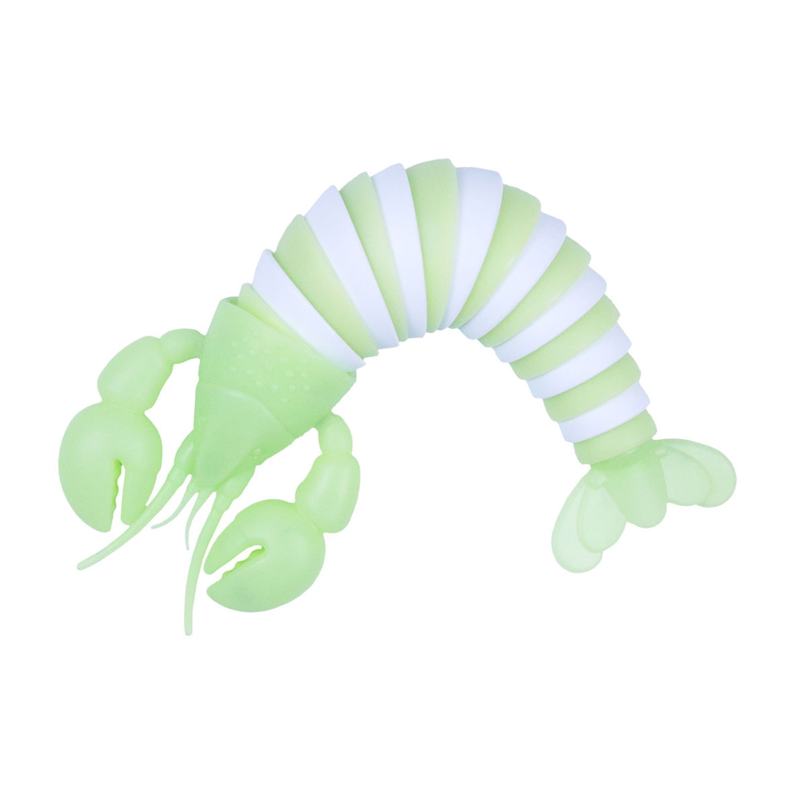 Kitem Fidget Lobster Toy Colorful Cute 3D Articulated Stim Toy Wrist ...