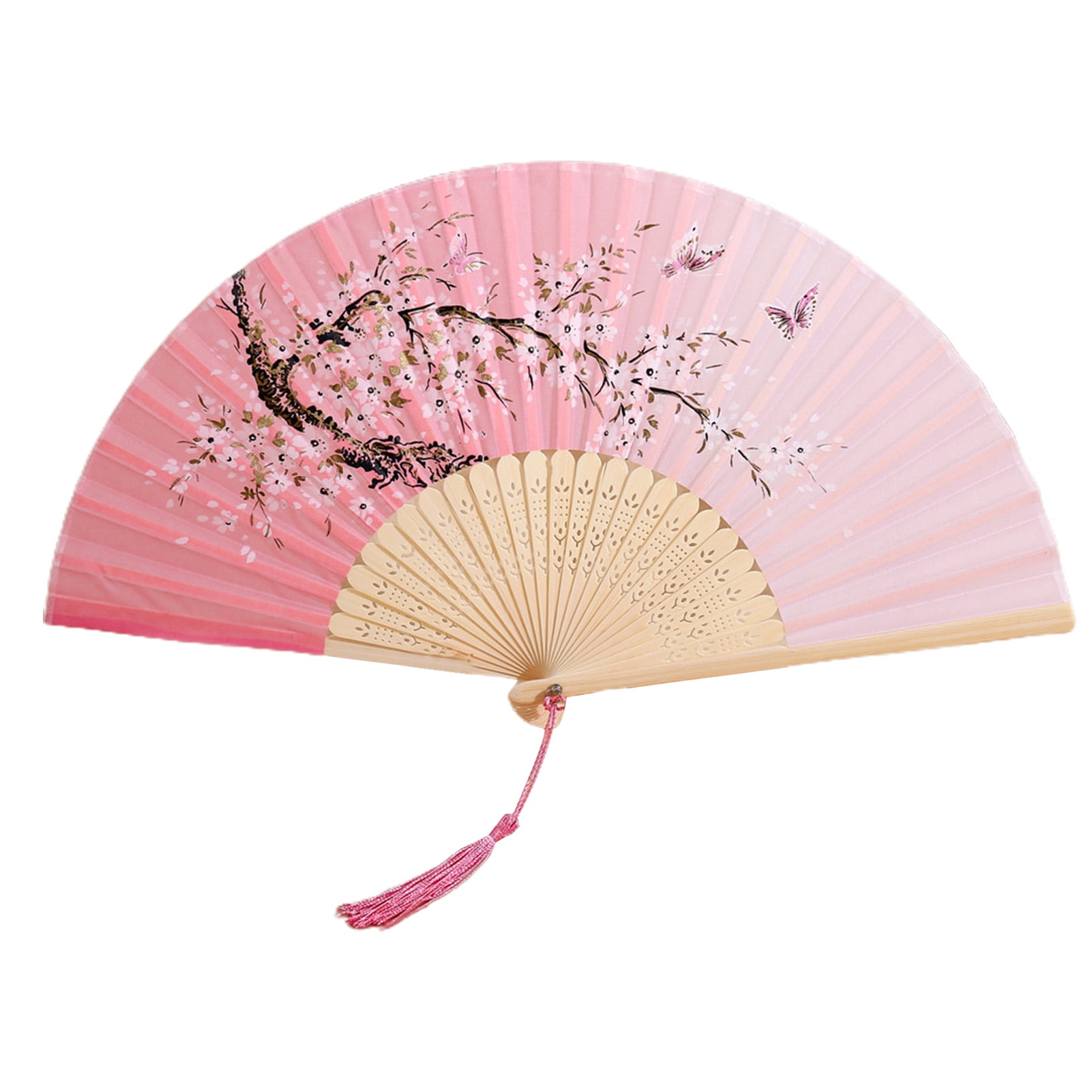 Kitem Folding Fan Anti-deform Foldable Smooth Opening Not Easily ...